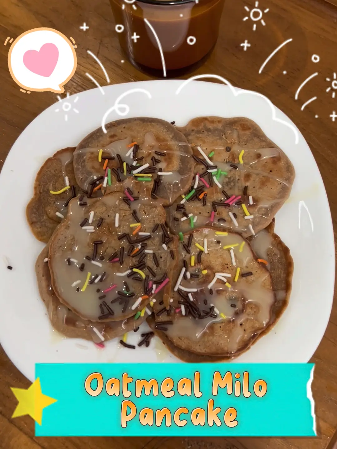 Oatmeal Milo Pancake | Video dipublikasikan oleh Bundadari | Lemon8