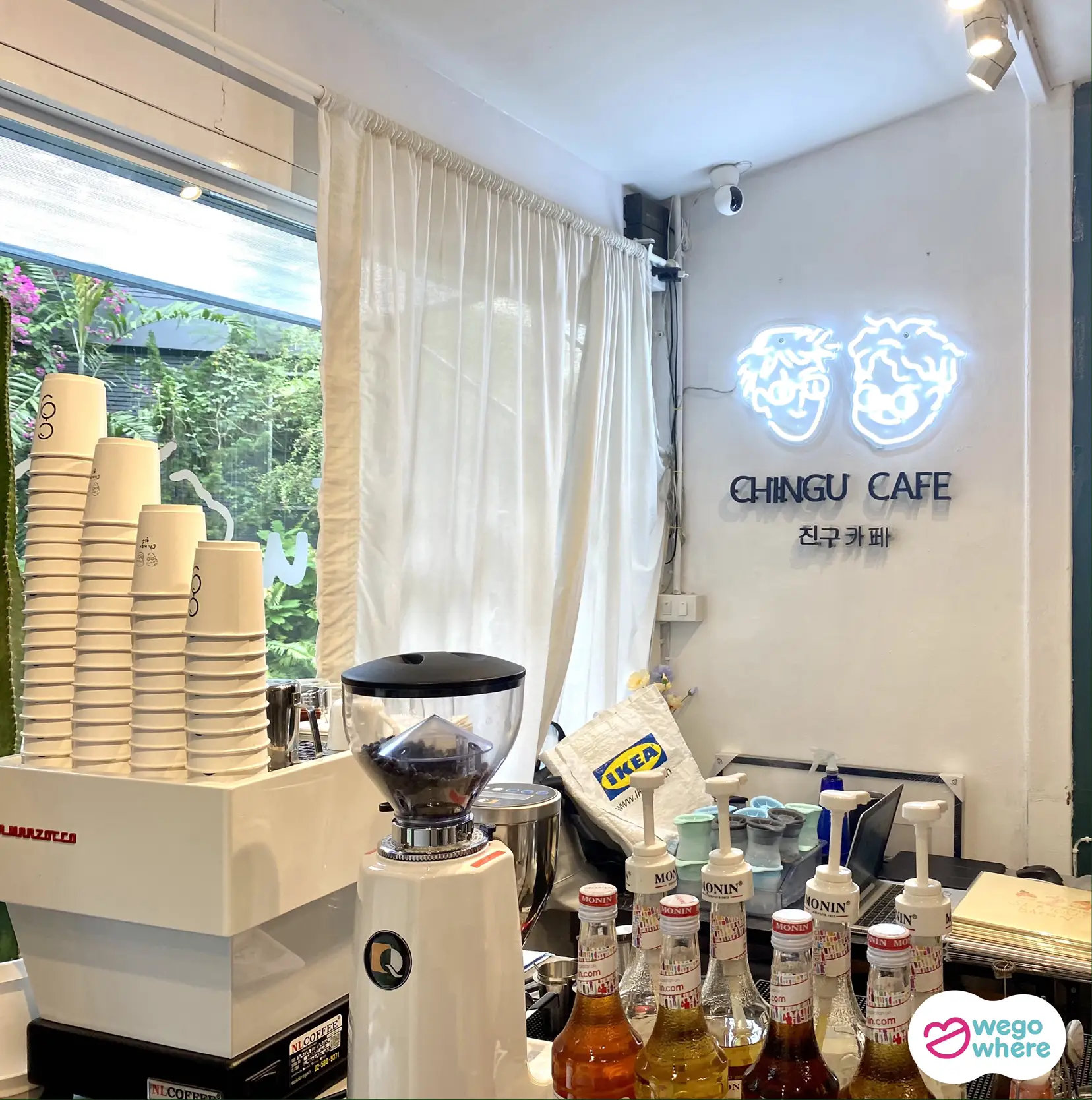 📍 Chingu cafe 🍃 | แกลเลอรีที่โพสต์โดย WeGoWhere | Lemon8