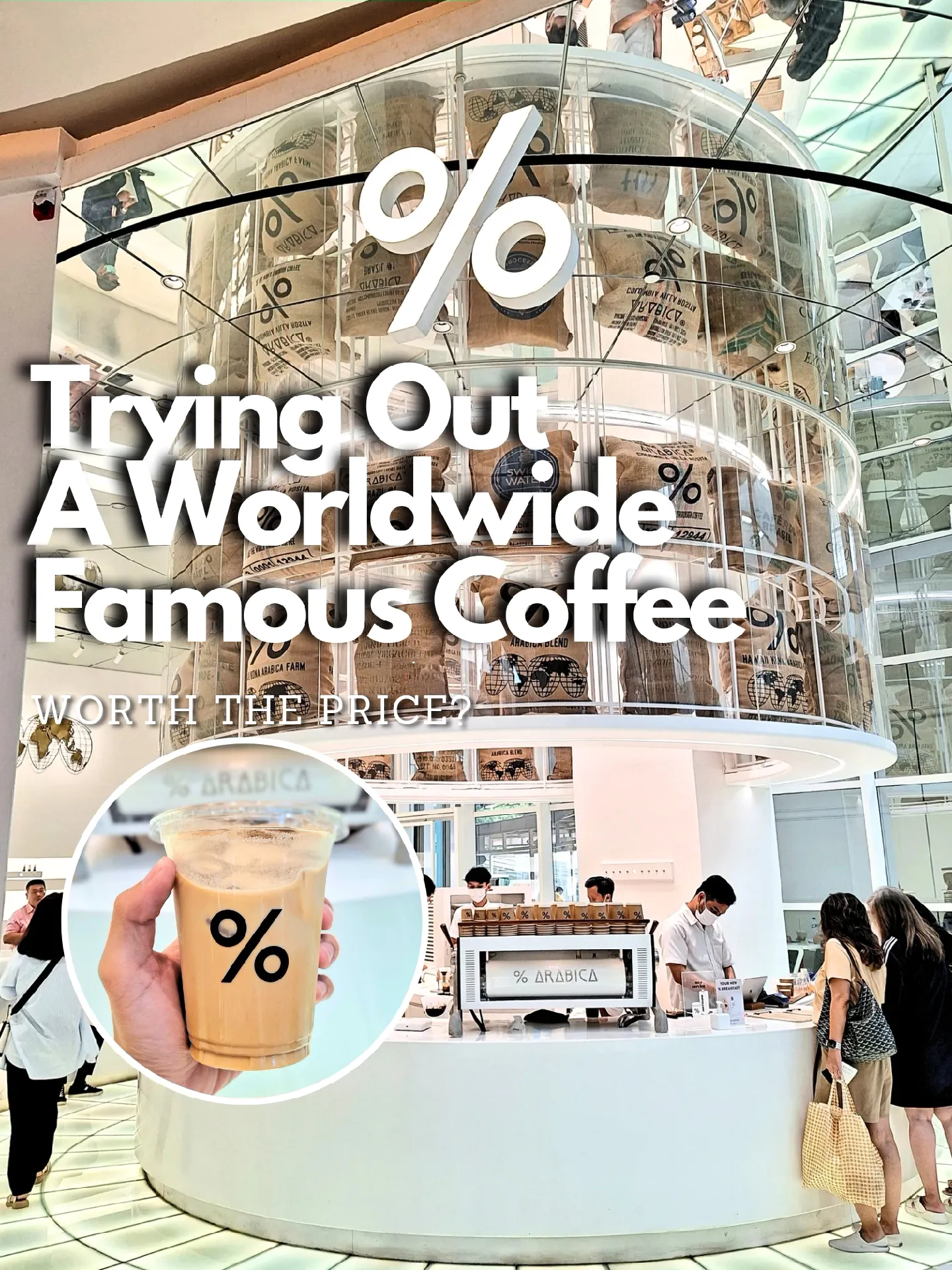 TRYING OUT A WORLDWIDE FAMOUS COFFEE | Galeri diposting oleh ...