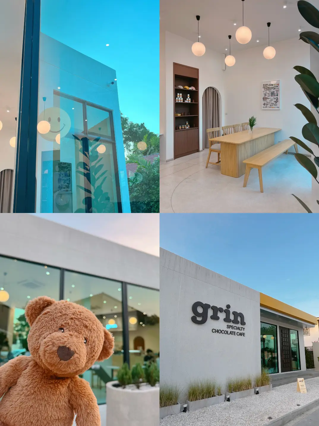 ชวนแฟนไปเดทที่คาเฟ่ช็อกโกแลต ย่านตลิ่งชัน 🍫🤎 𝒈𝒓𝒊𝒏.𝒄𝒂𝒇𝒆 | แกลเลอรีที่โพสต์โดย TripTamJai | Lemon8