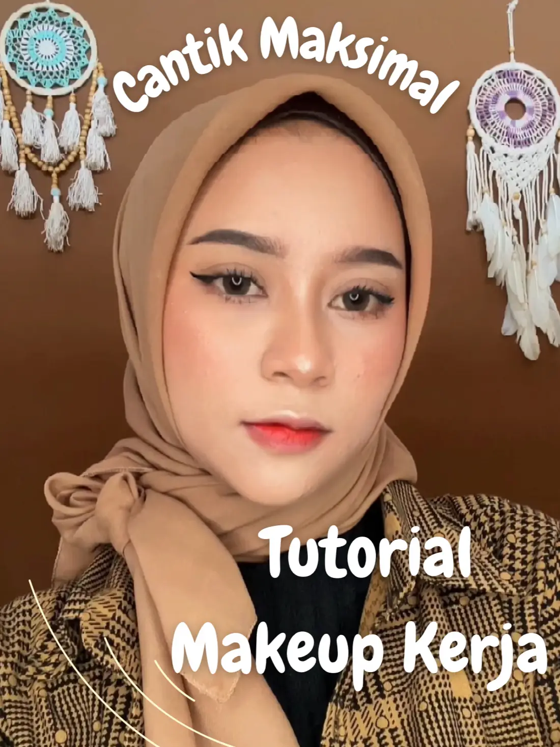 Tutorial Make Up Hijab Natural Untuk Pemula | Saubhaya Makeup
