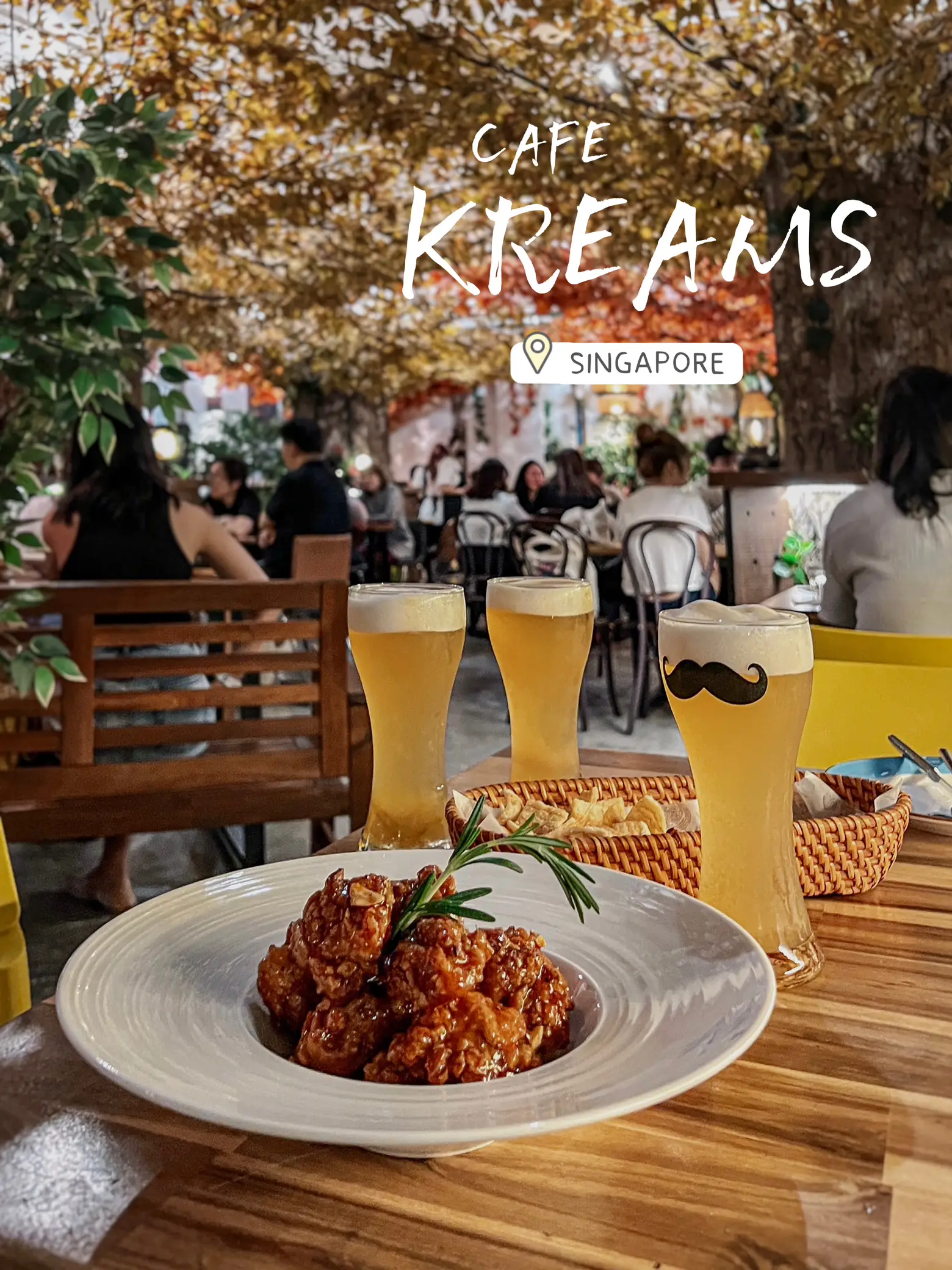 🍁Autumn-Themed Korean Café In Singapore | Galeri diposting oleh Jowie 🍟 ...
