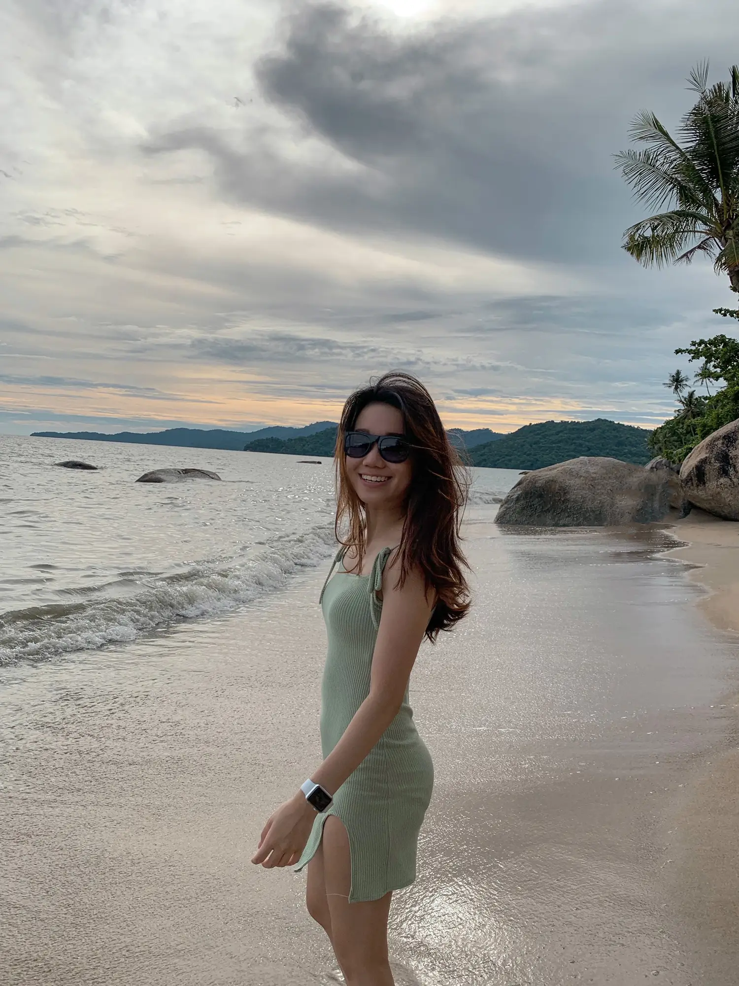 Pantai Esen - Pantai 'Tersembunyi' di Penang! 🇲🇾 | Galeri disiarkan oleh Hazwan Hafiz | Lemon8