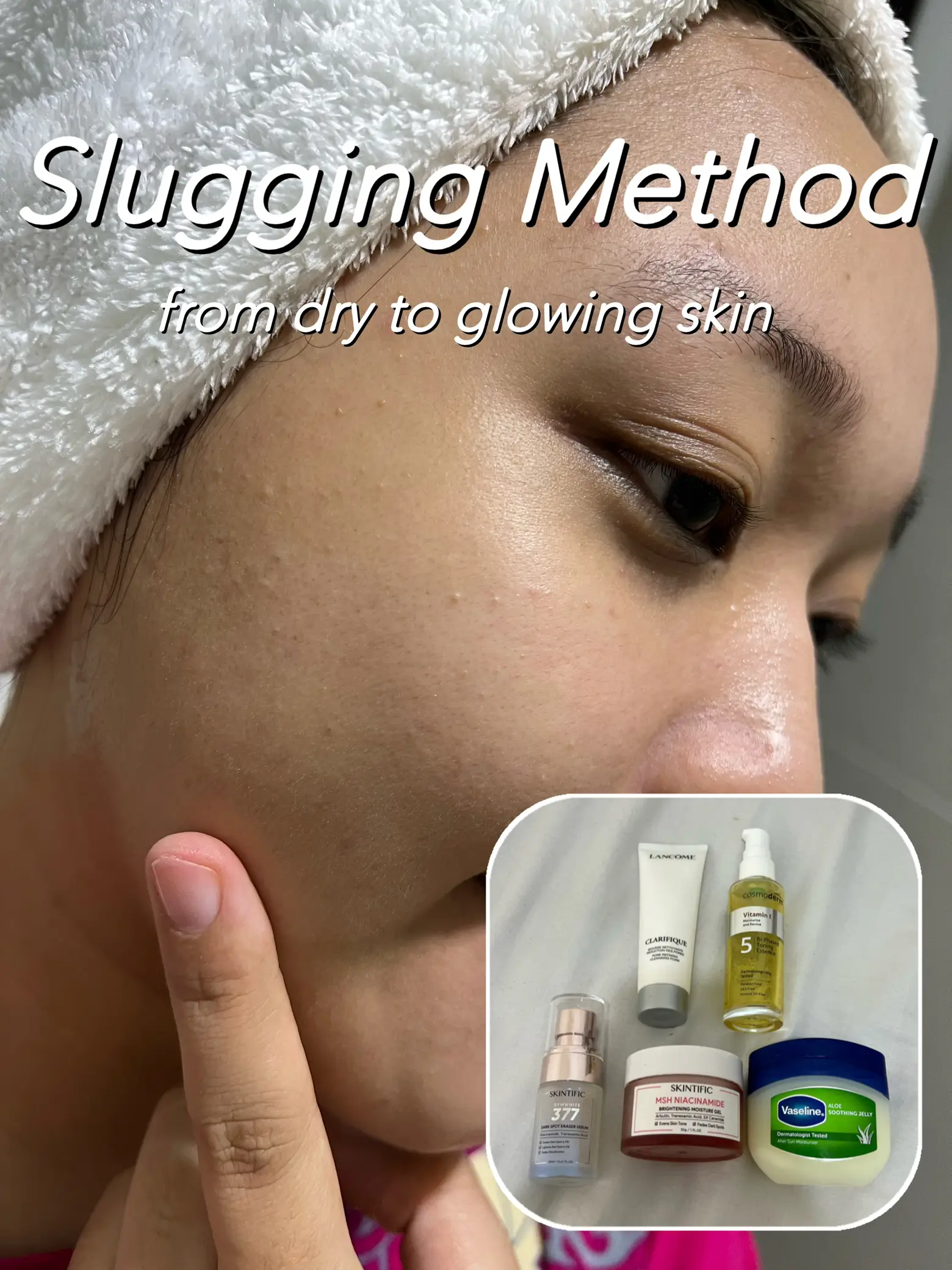 Secret From Dry To Glowing Skin: Slugging Method | แกลเลอรีที่โพสต์โดย ...