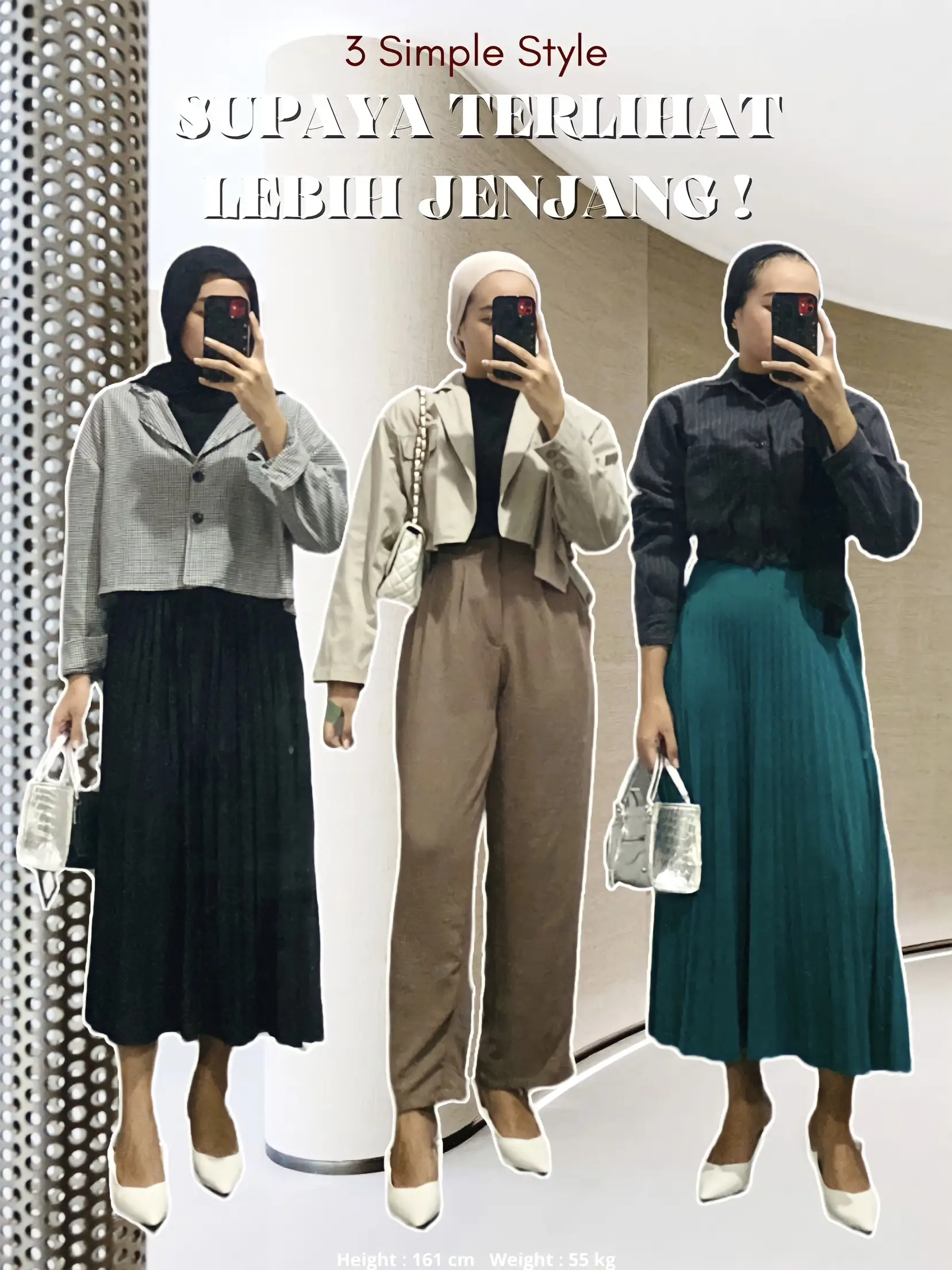 3 SIMPLE STYLE SUPAYA TERLIHAT LEBIH JENJANG | Galeri diposting oleh ...