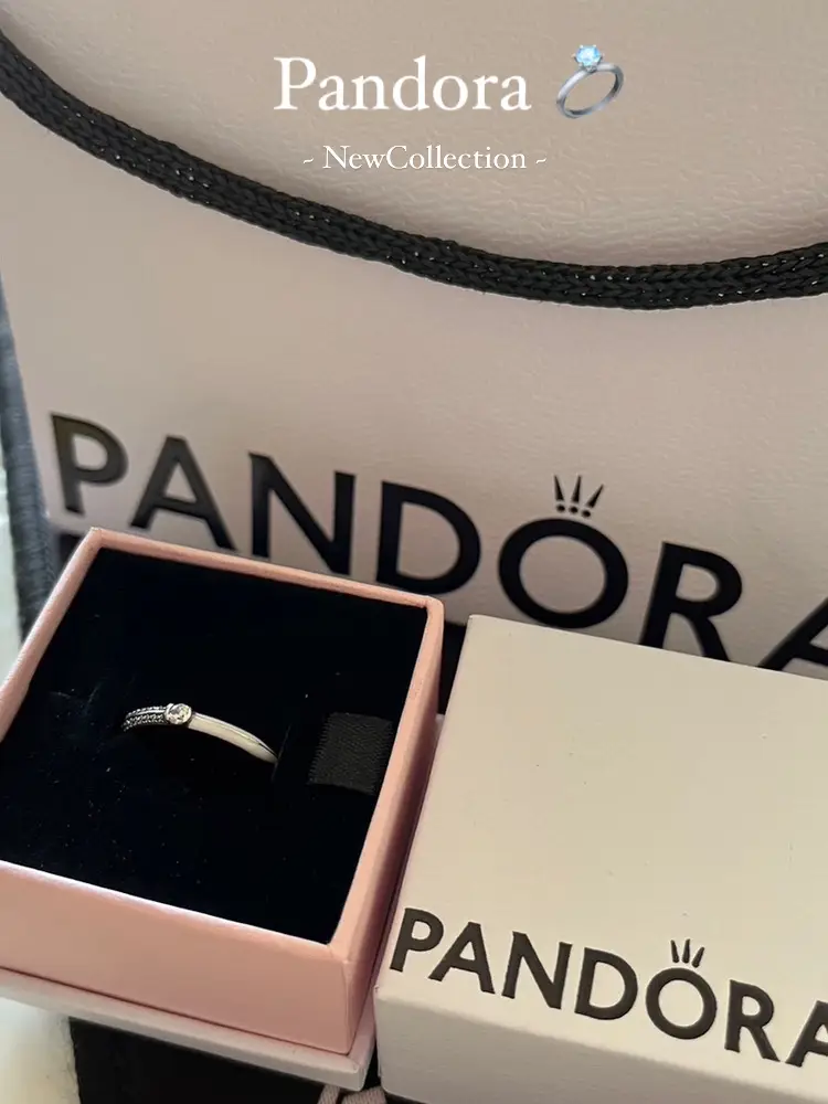 แหวนคู่ Pandora 💍 | แกลเลอรีที่โพสต์โดย PAT🍊 | Lemon8
