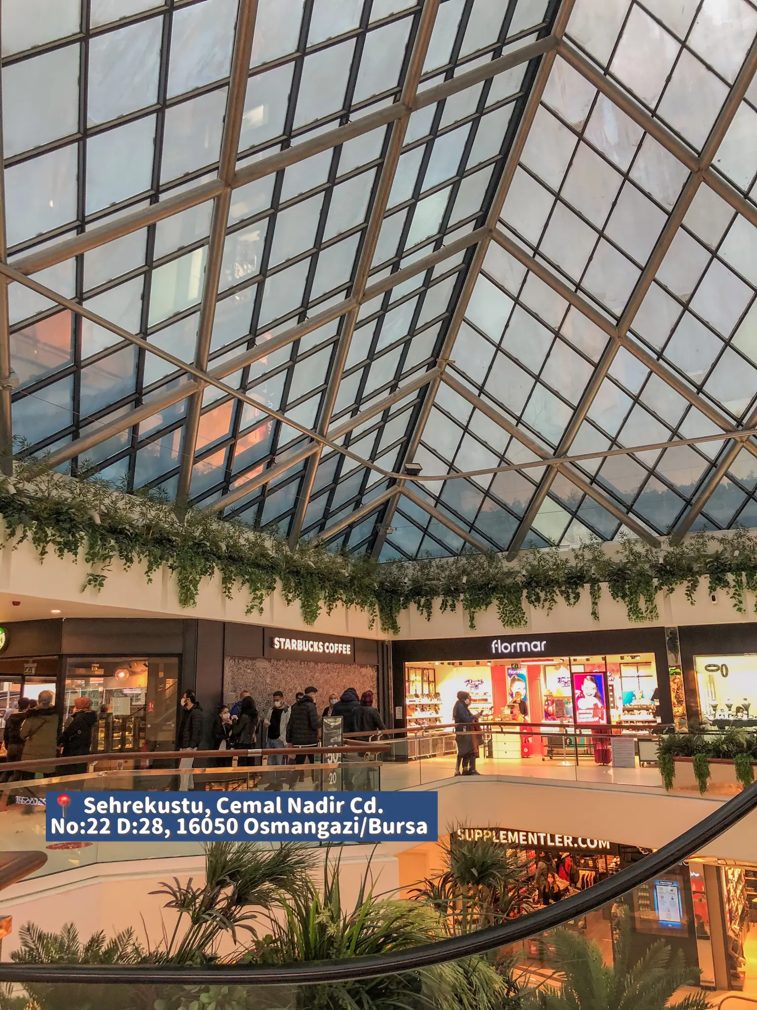 MALL PYRAMIDA TURKI 🔼 | Galeri diposting oleh Putri Yasmin | Lemon8