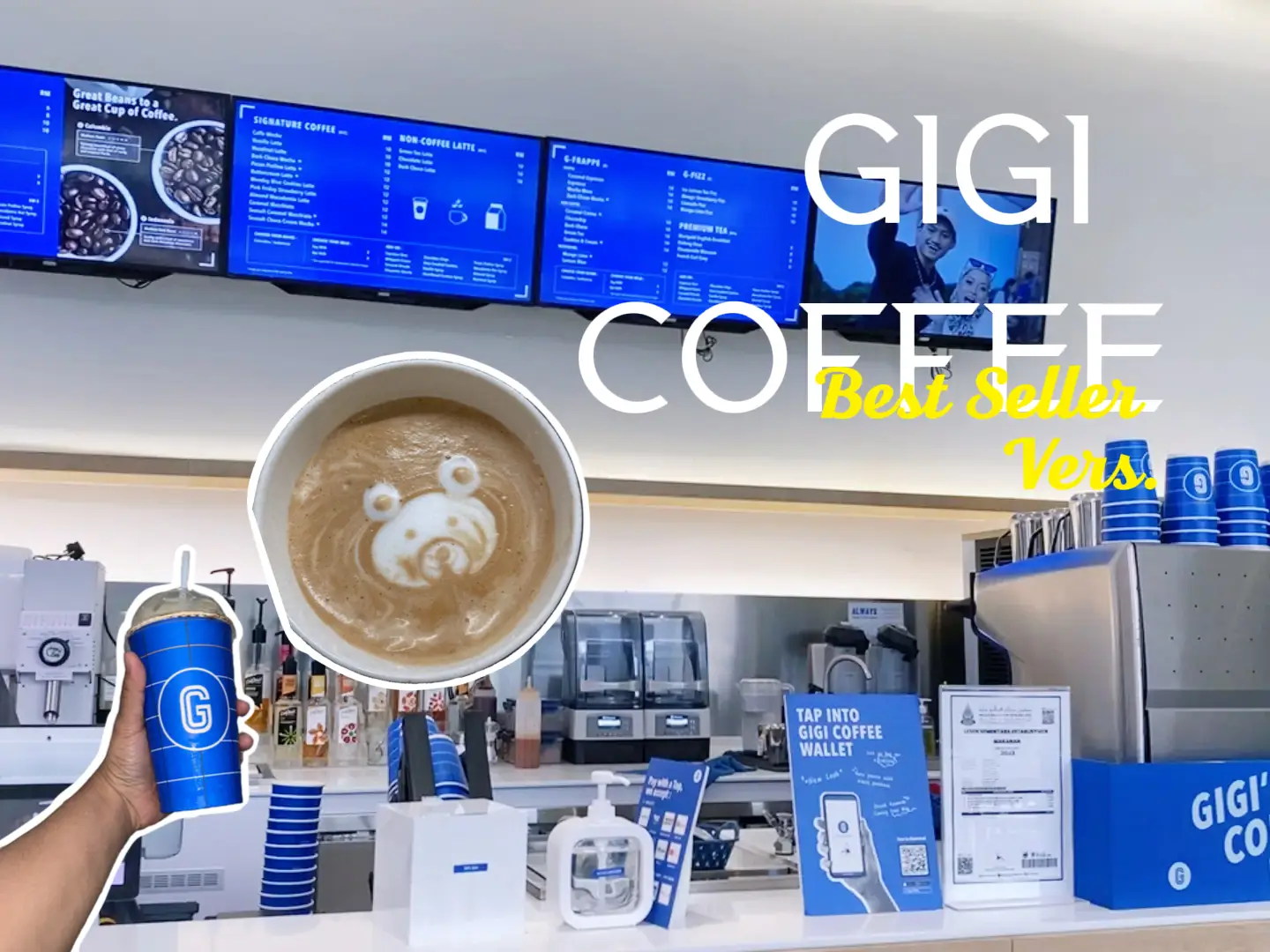 TOP 3 GIGI COFFEE drinks (Best Seller ) | Galeri disiarkan oleh FatinNurimpiana | Lemon8