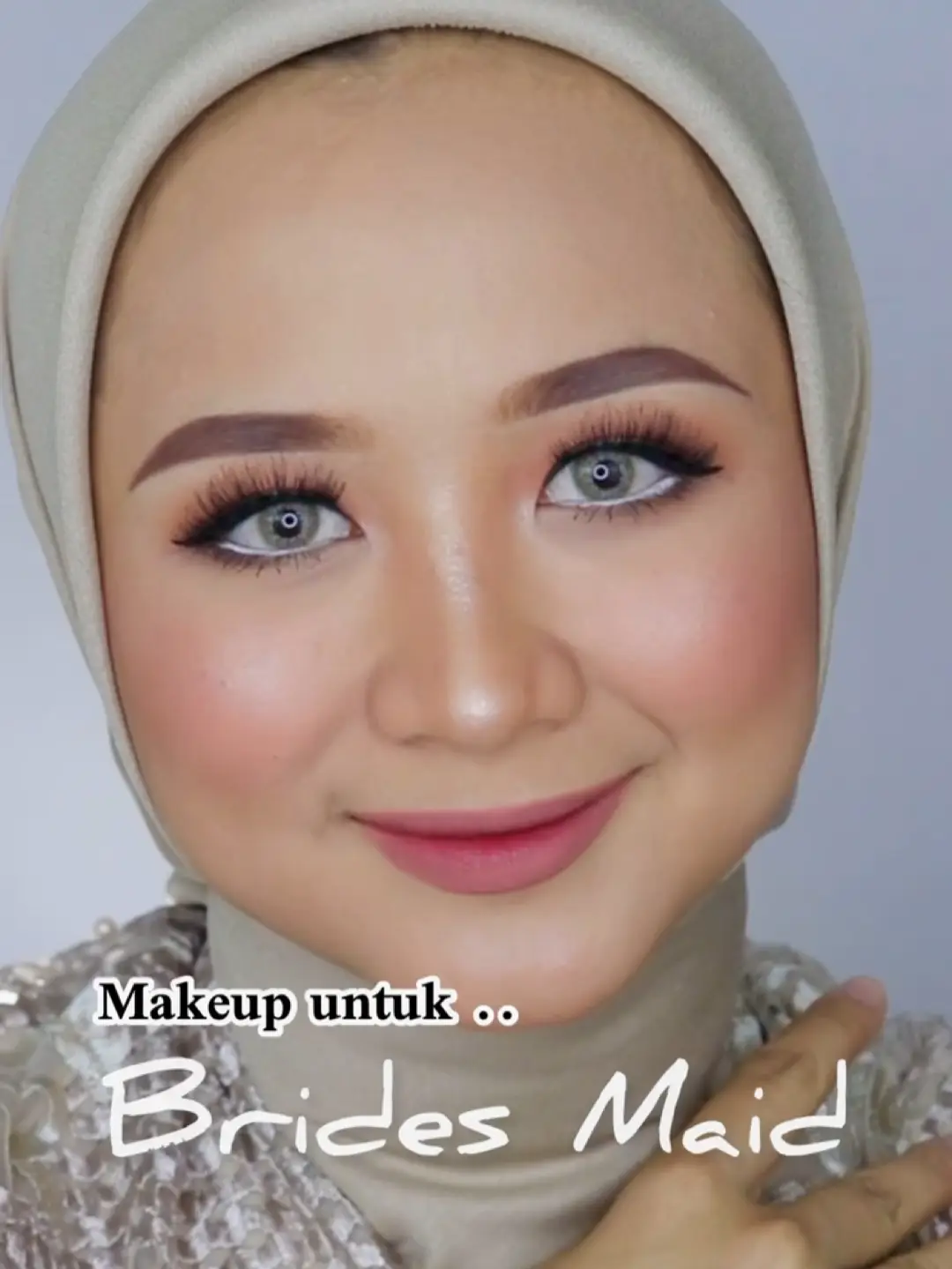 TUTORIAL MAKEUP BRIDESMAID | Video dipublikasikan oleh cilakkkkkkkk ...