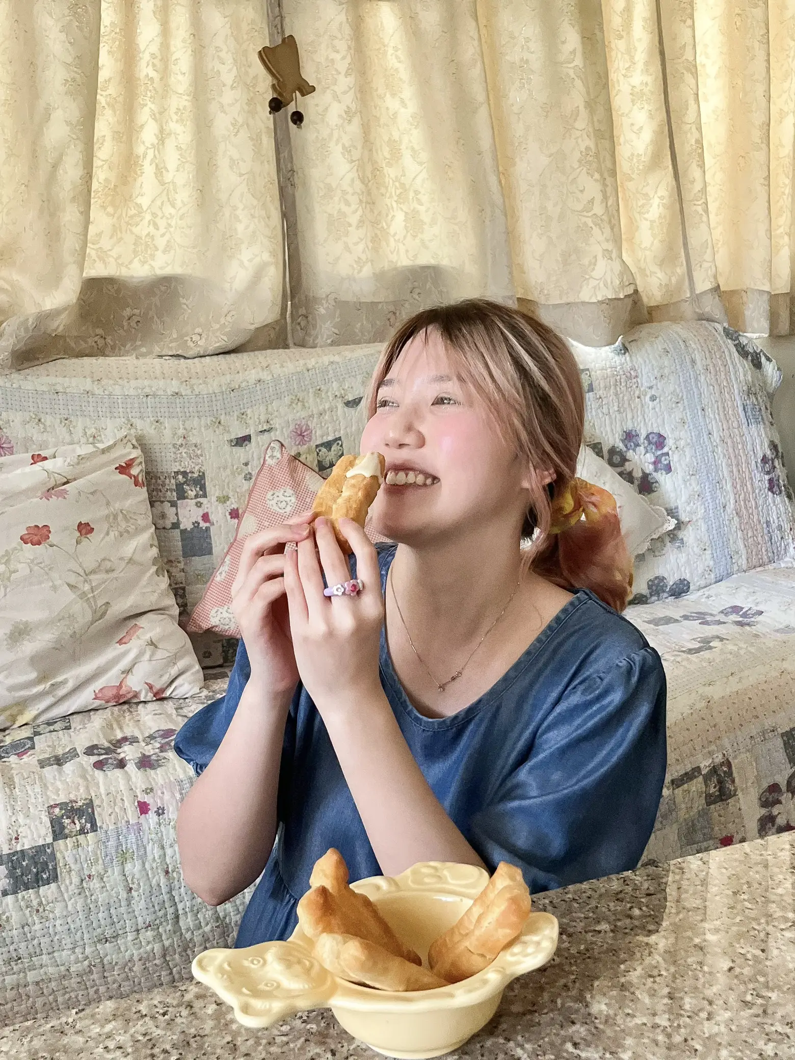 ปาท่องโก๋วีแกน! อร่อยสะบัด ️ | แกลเลอรีที่โพสต์โดย Paporrr💿🎀🧸 | Lemon8