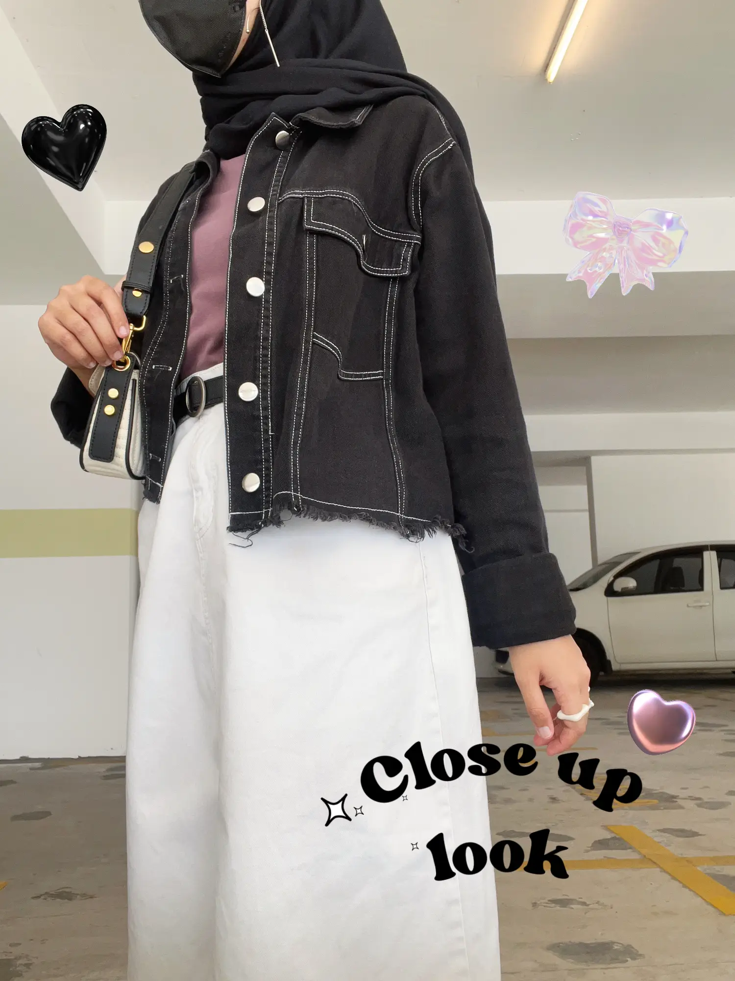 Weekend Day Out OOTD Look ♡ | Galeri disiarkan oleh HusnaKmrdn | Lemon8