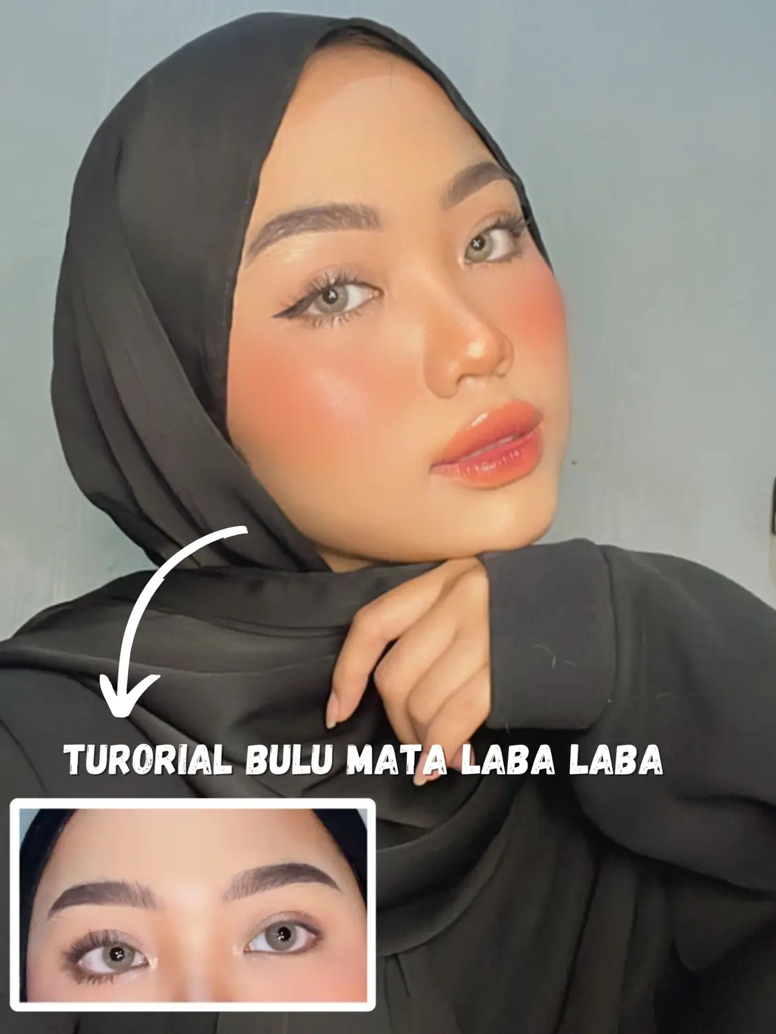 Tutorial bulu mata laba laba | Video dipublikasikan oleh Riska ...