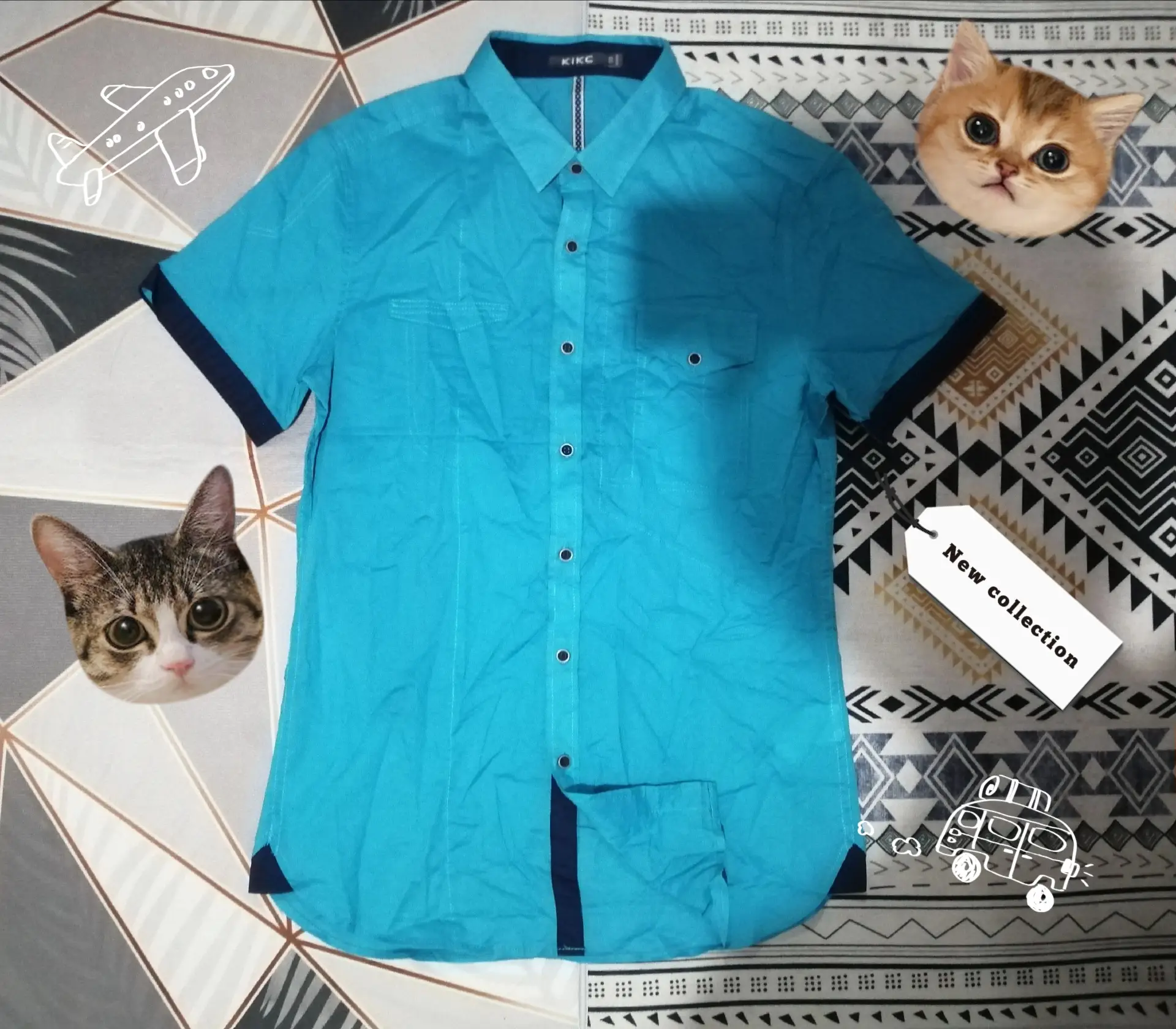 9️⃣0️⃣ บ. รวมส่ง🧸เสื้อเชิ้ตผู้ชาย KIKC (อก 38)🧸 | แกลเลอรีที่โพสต์โดย ...