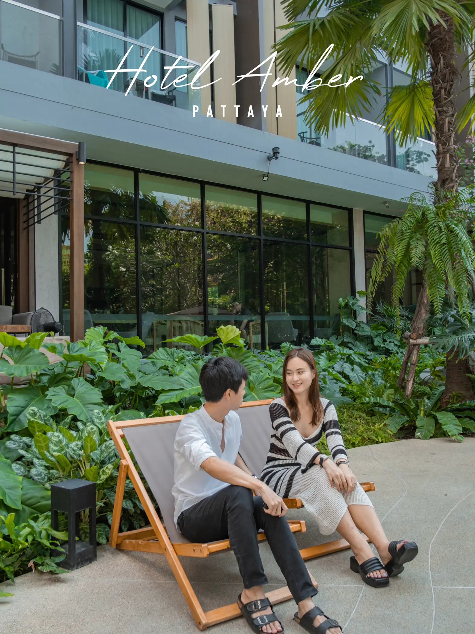 Good Accommodation Cheap In Pattaya Line 3 Hotel Amber Pattaya ...