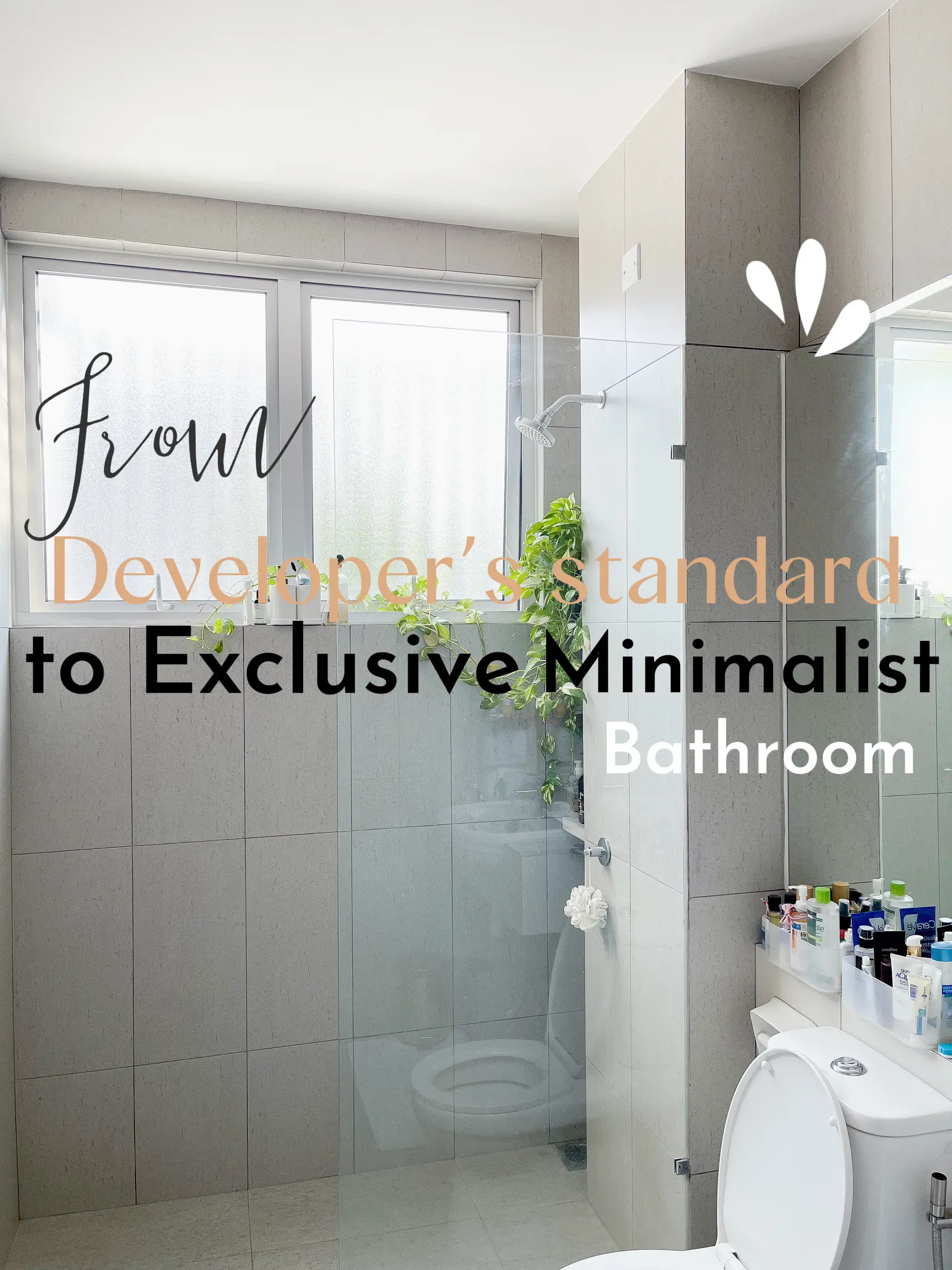 How to elevate your standard developer’s bathroom | Galeri disiarkan ...