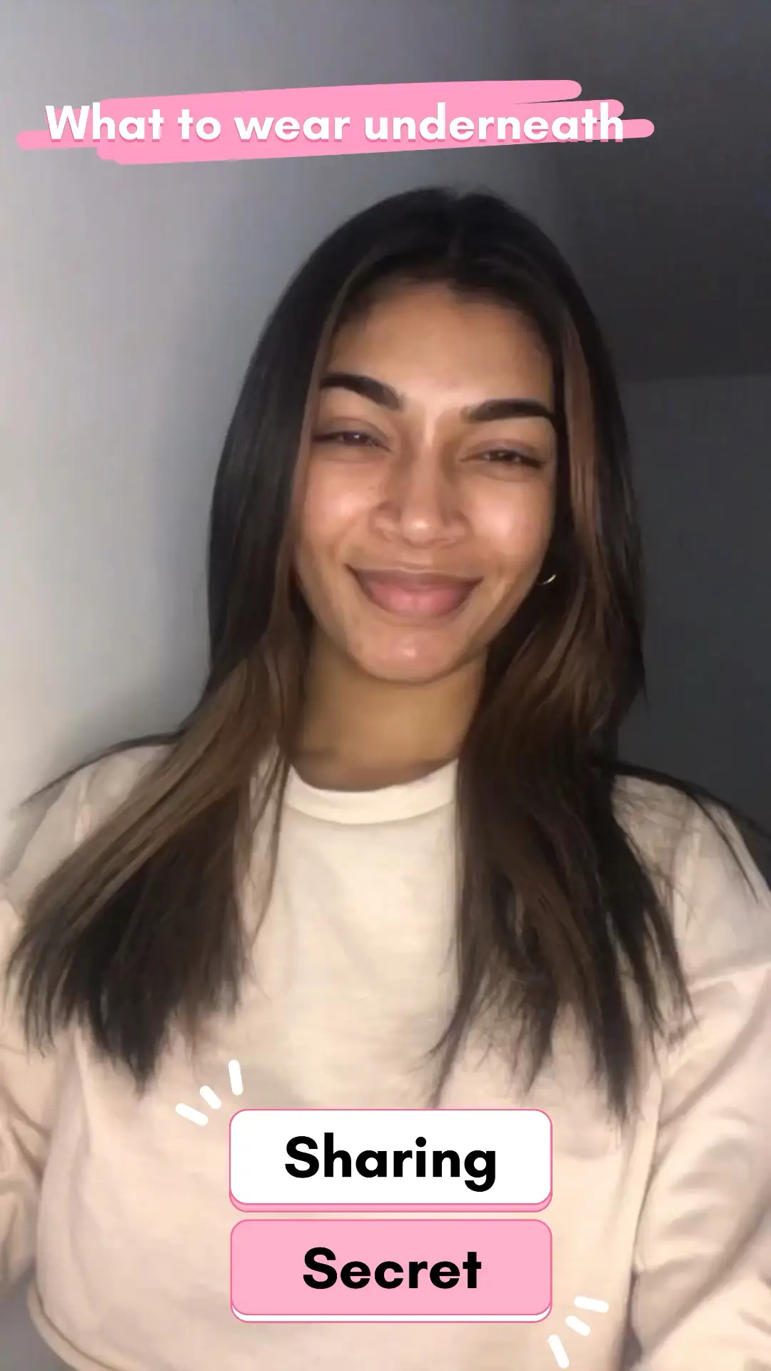 What to wear underneath? | Video diterbitkan oleh Haara MK | Lemon8