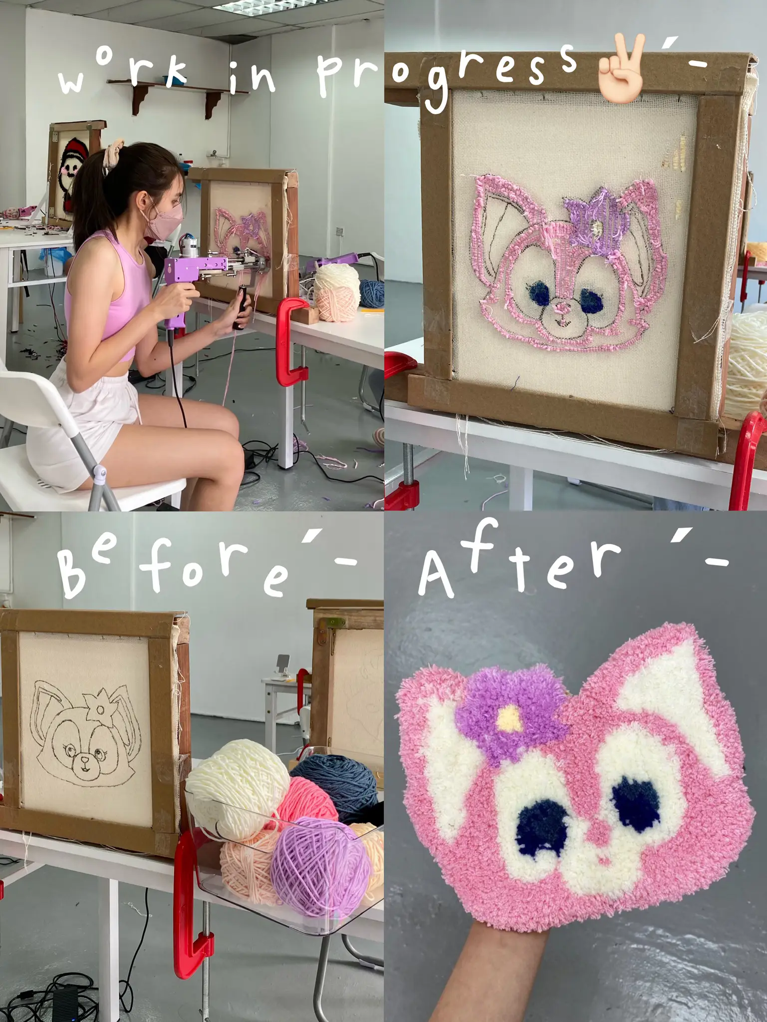 🇲🇾Cheapest tufting place in Subang Jaya | Tutu Shop | Galeri disiarkan ...