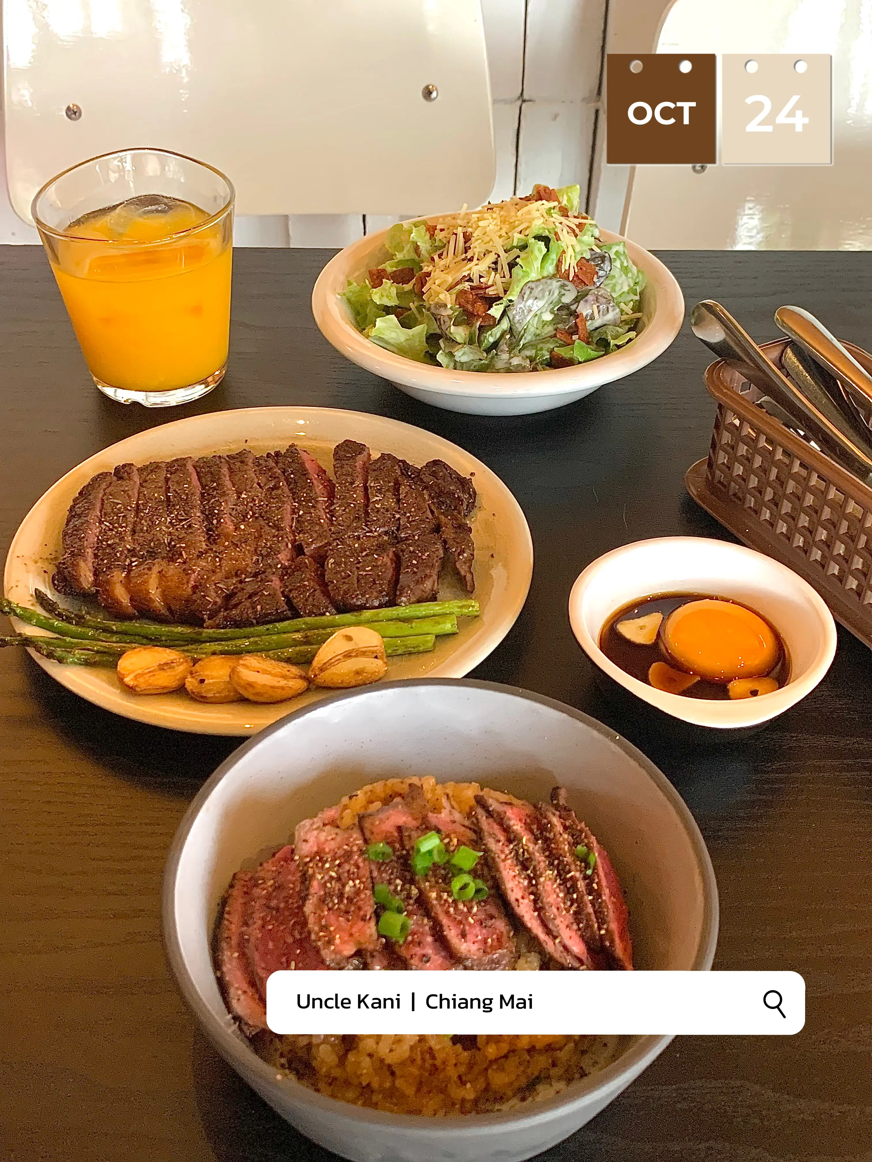 Uncle kani ร้านดังติดเทรนด์ 🥩 | แกลเลอรีที่โพสต์โดย K.yingg💖 | Lemon8