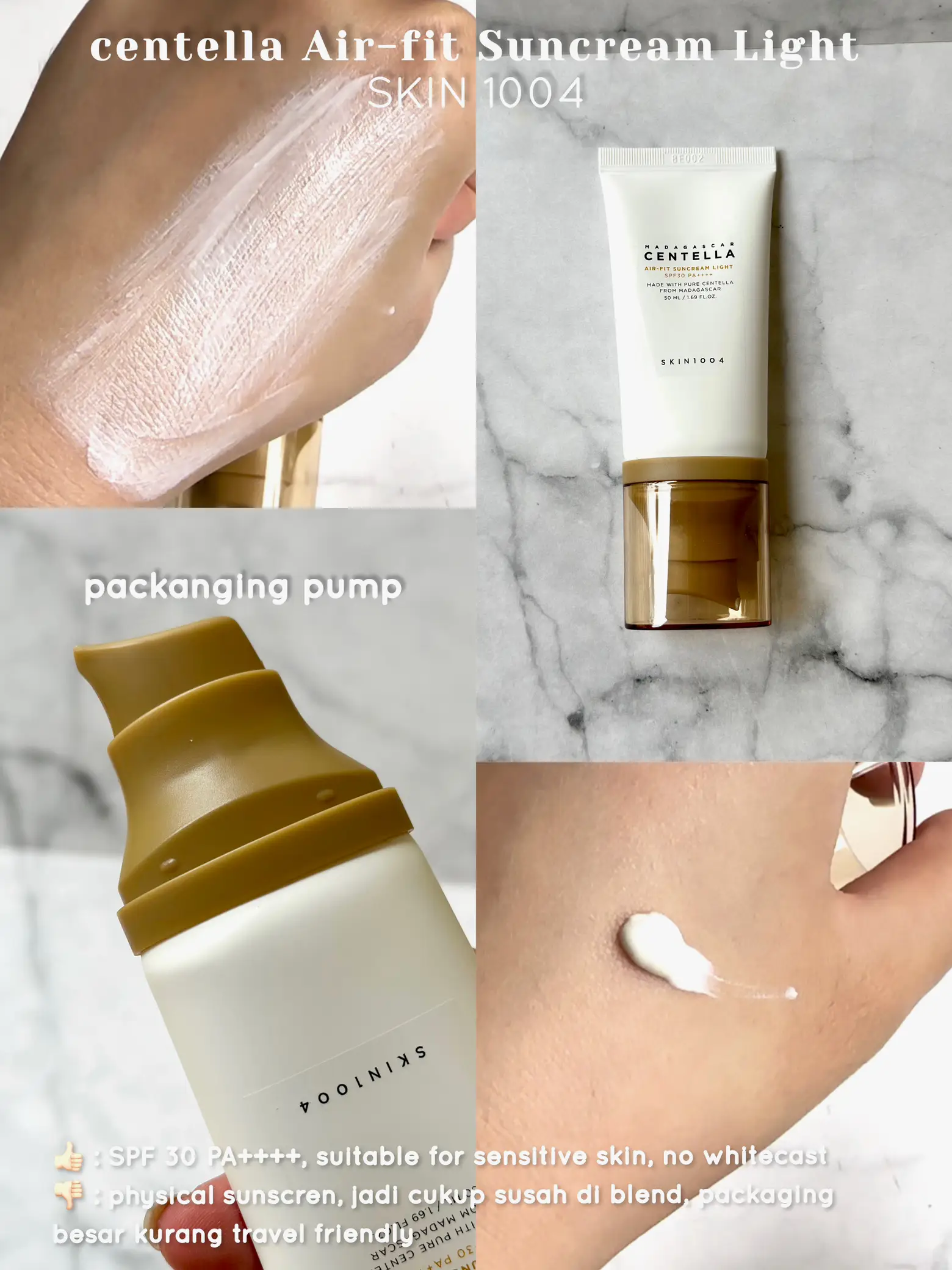 Rekomendasi Sunscreen skin1004 based on skin types | Galeri diposting ...