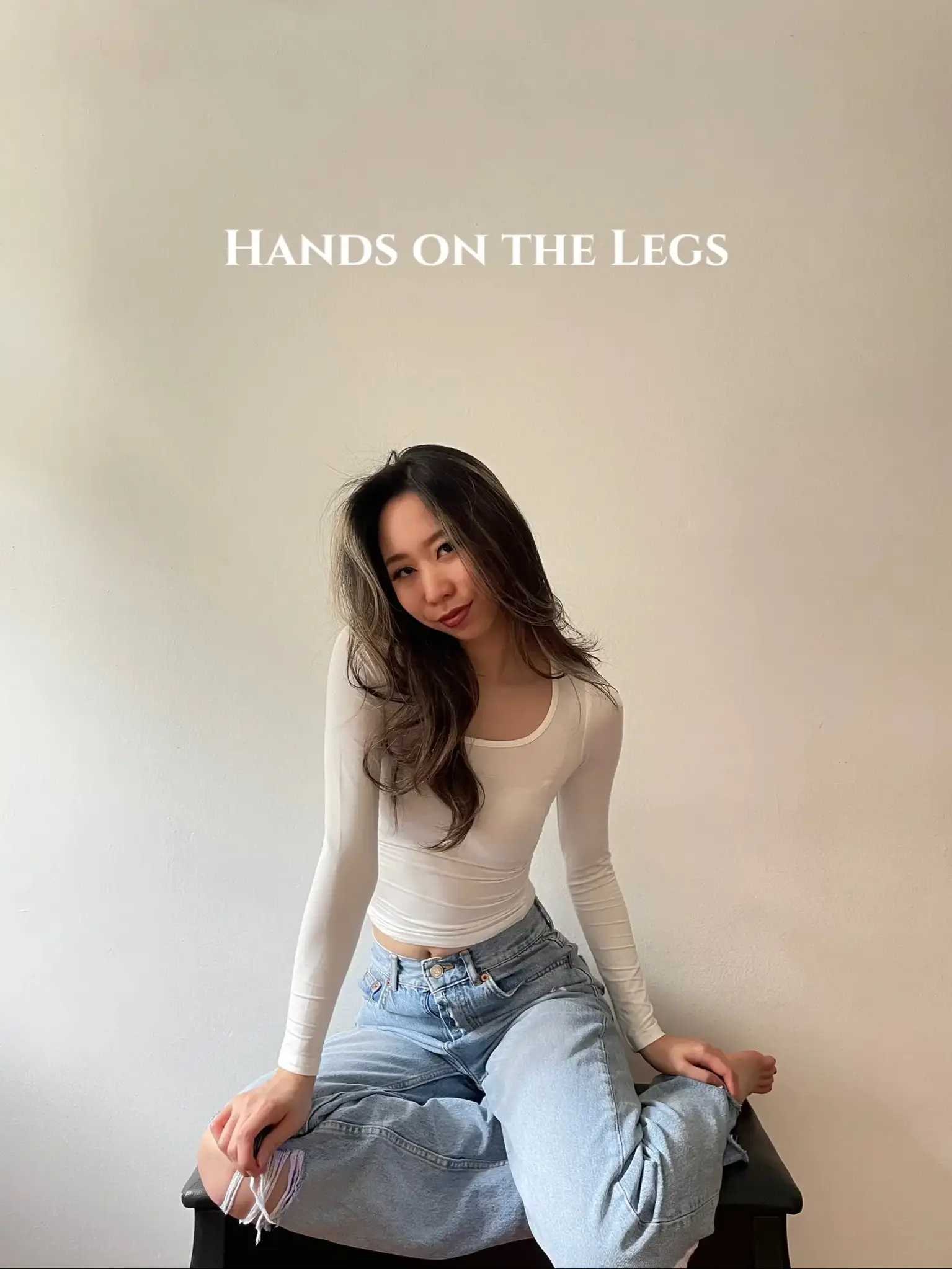 Sitting Down Pose Ideas To Go VIRAL | Galeri disiarkan oleh natashaachangg | Lemon8