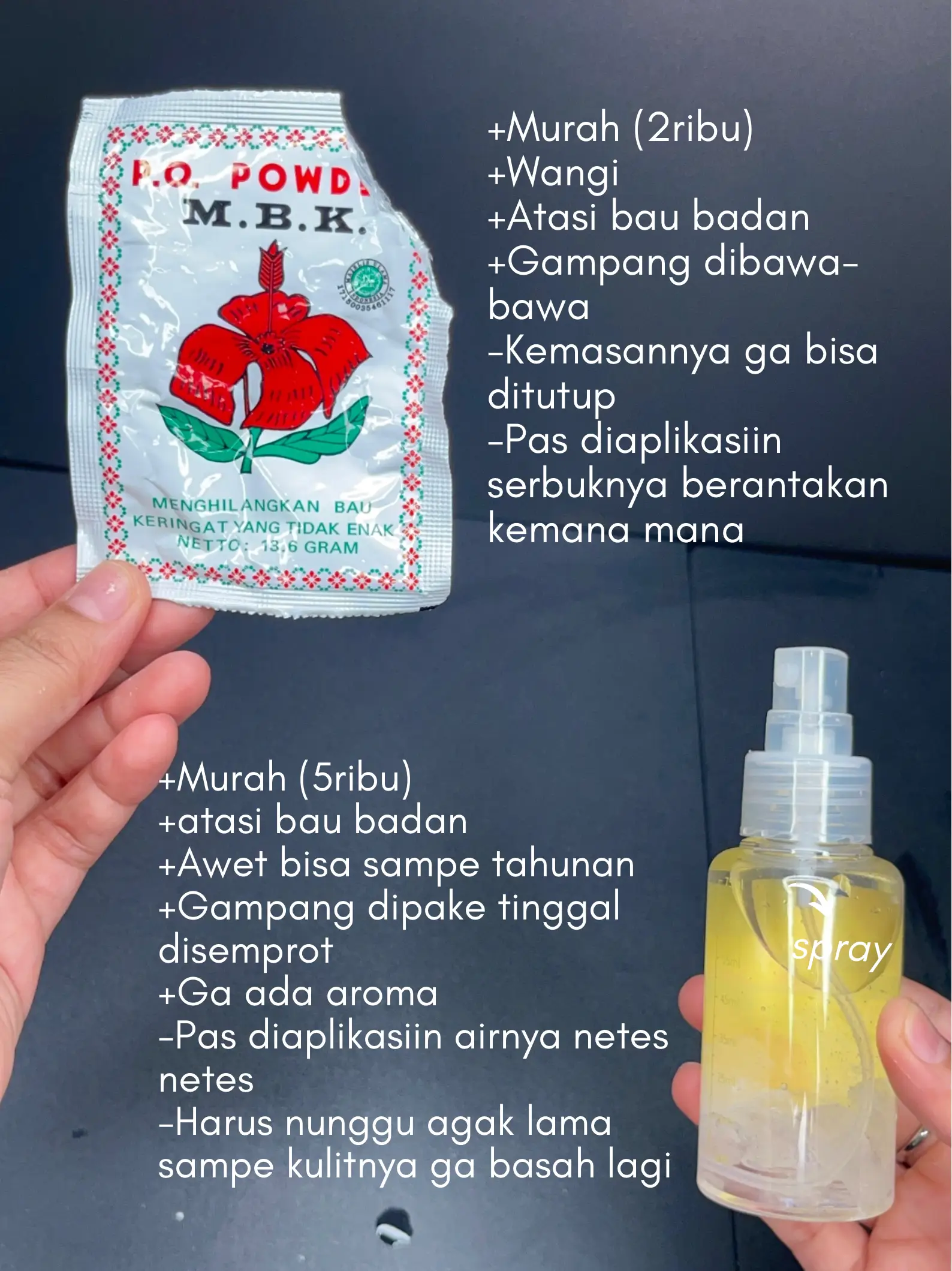 20 ide Mbk Powder teratas di 2024