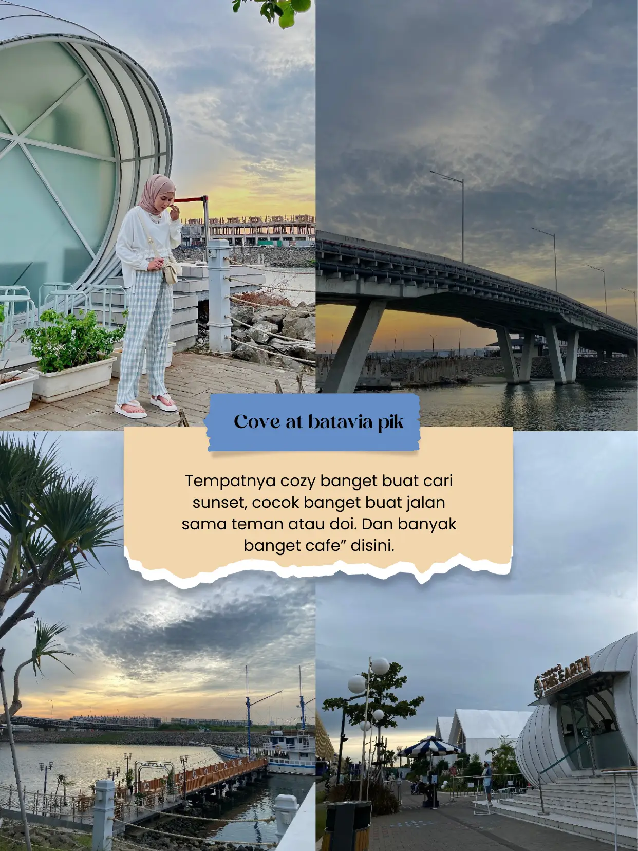 Jalan-jalan Sore di PIK 🍃 | Video dipublikasikan oleh CoffeeThrills | Lemon8