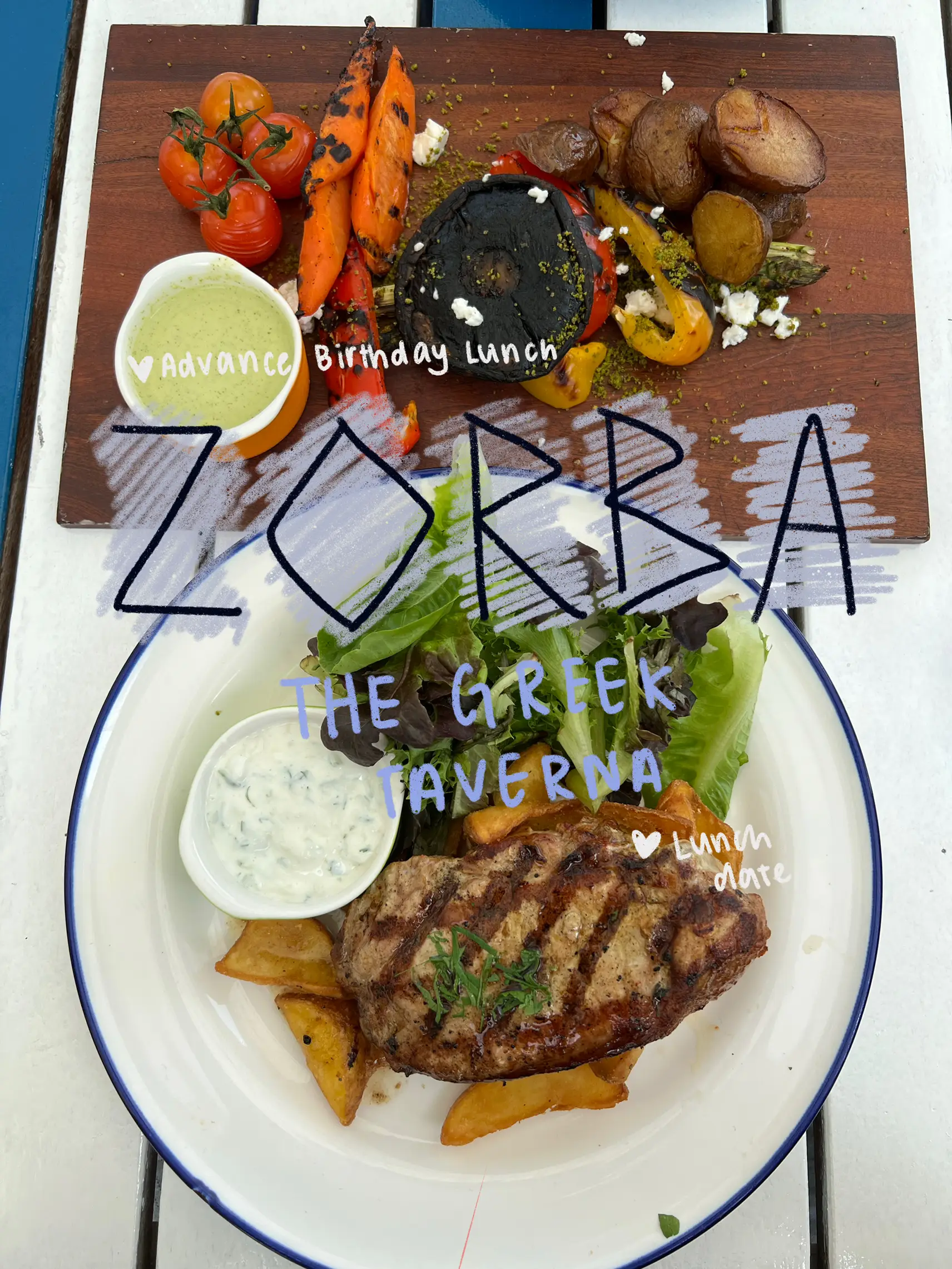 my first ever greek cuisine 😱 | Gallery posted by zoey 🫧 | Lemon8