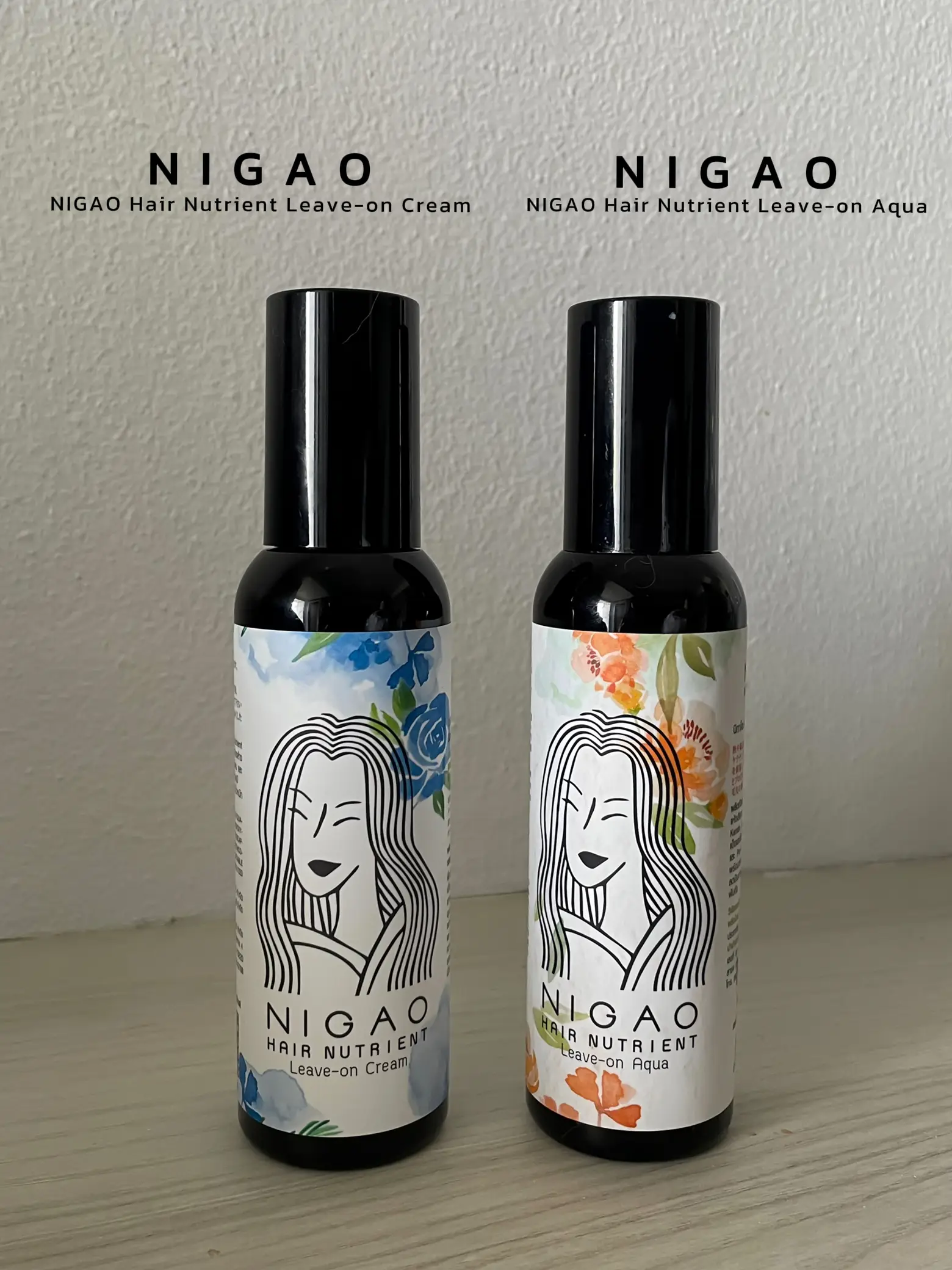 REVIEW : NIGAO HAIR (cream&spray) 💆🏻‍♀️🧴🚿 | แกลเลอรีที่โพสต์โดย ...