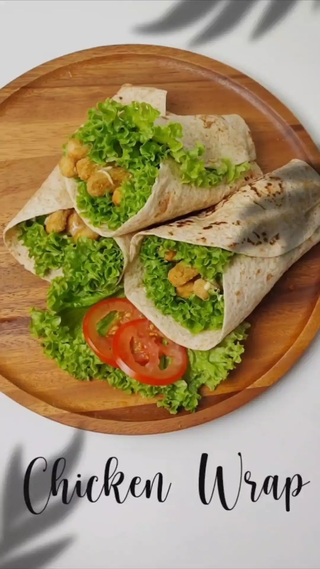 Chicken Wrap | Video dipublikasikan oleh Kitchen Plaza | Lemon8