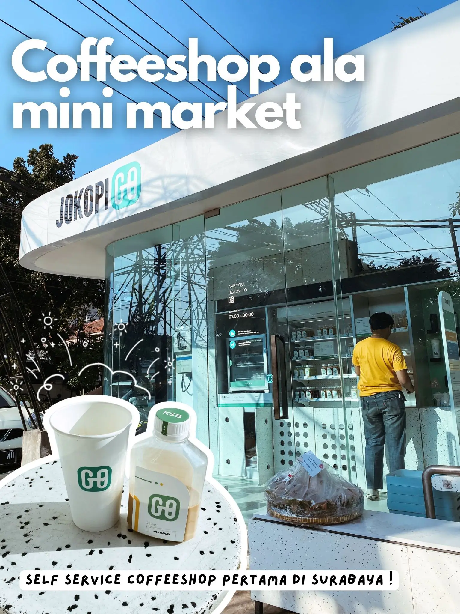 SELF SERVICE COFFEESHOP PERTAMA DI SURABAYA ! | Galeri diposting oleh ...