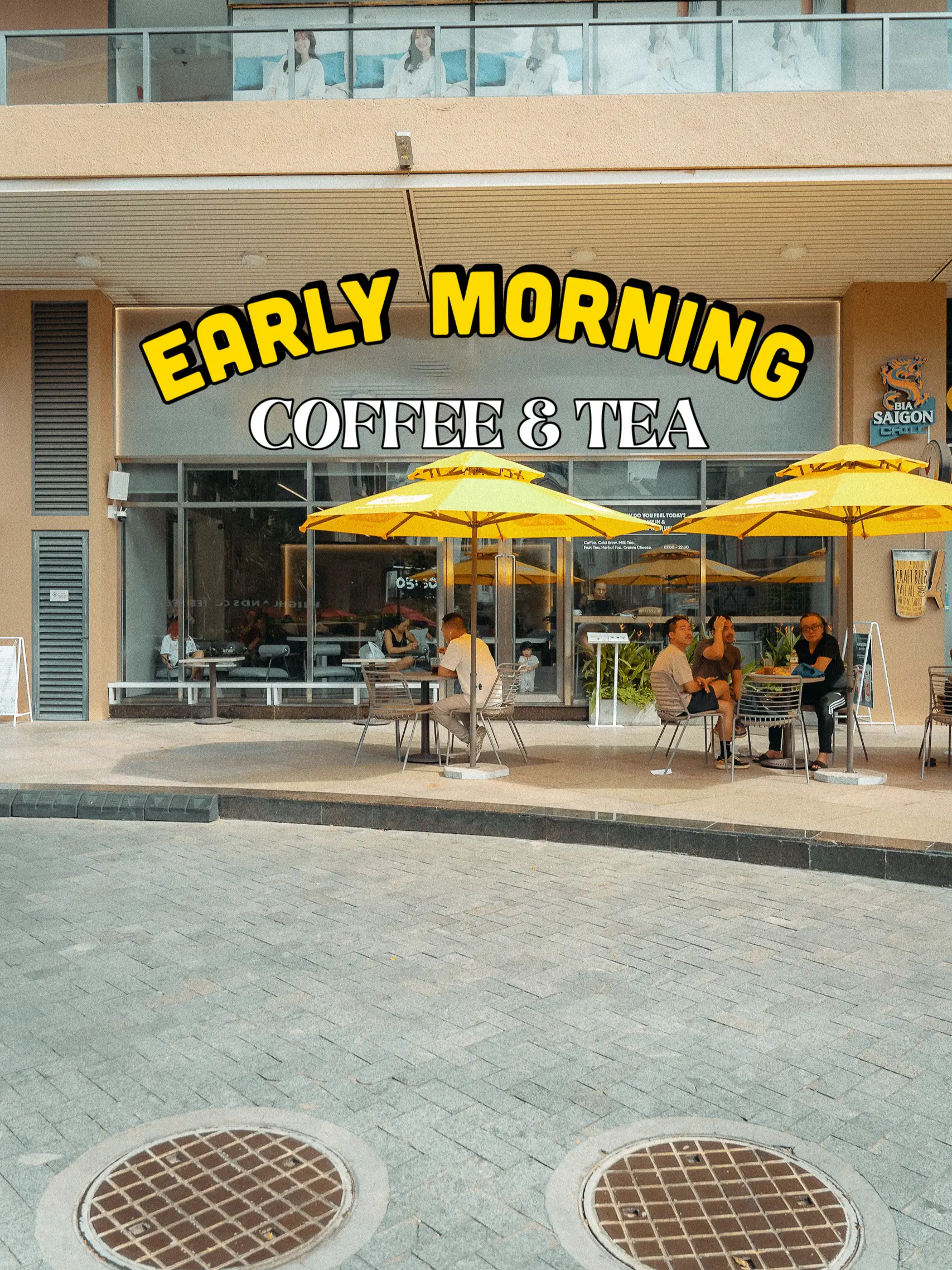 EARLY MORNING COFFEE & TEA | Bộ sưu tập do coffee.saigon đăng | Lemon8