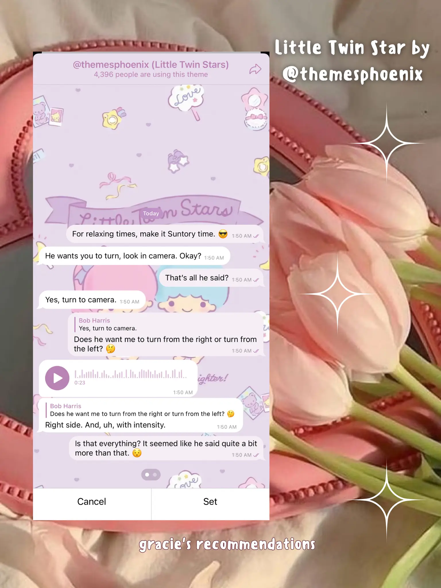 My Go To TELEGRAM THEME PACKS 💗🫧🎀 FREE download 🤩 | Gallery posted by ...