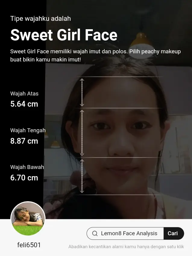 Laporan Analisis Wajahku | Galeri diposting oleh feli | Lemon8