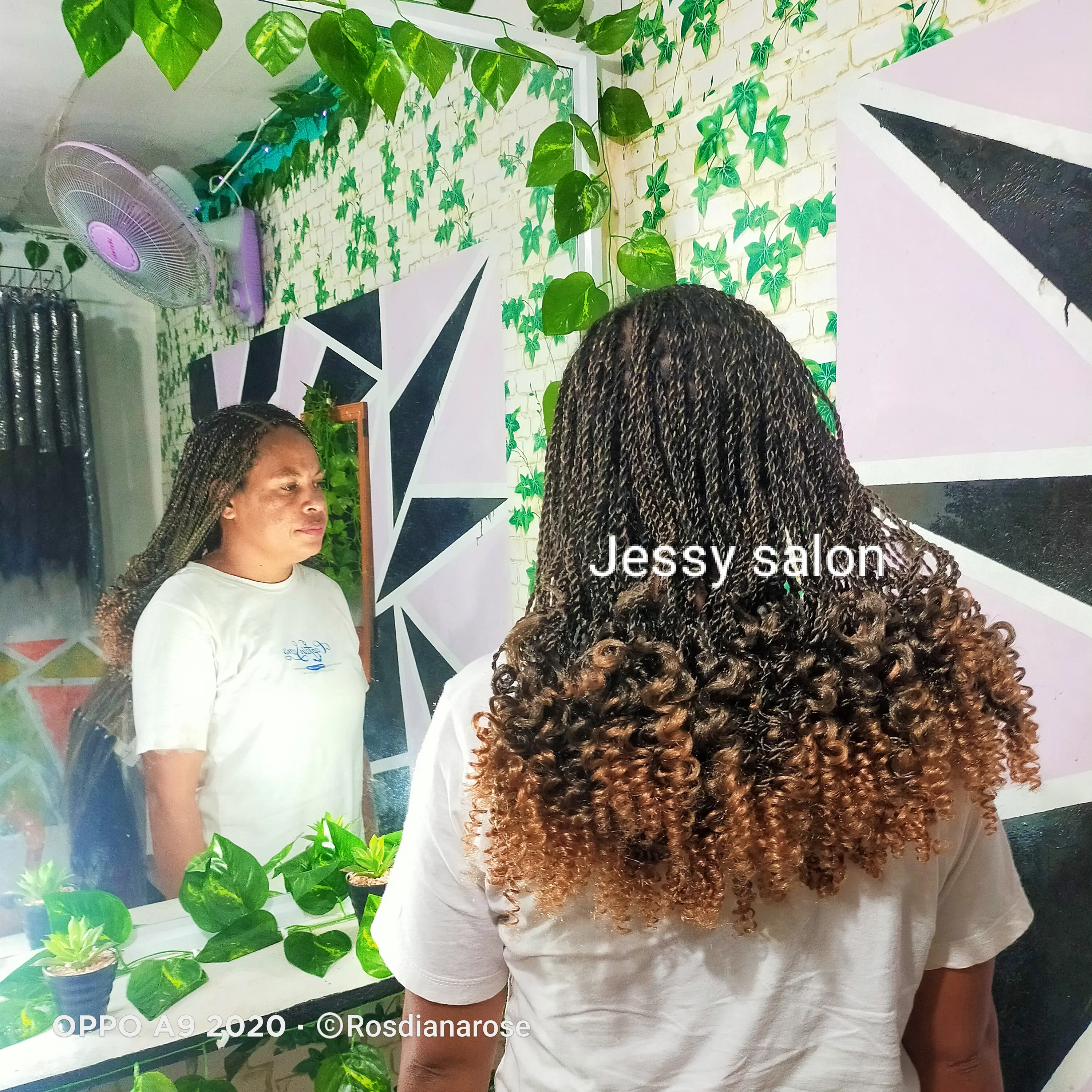 #Anyaman rambut sambung | Galeri diposting oleh Jessysalon | Lemon8