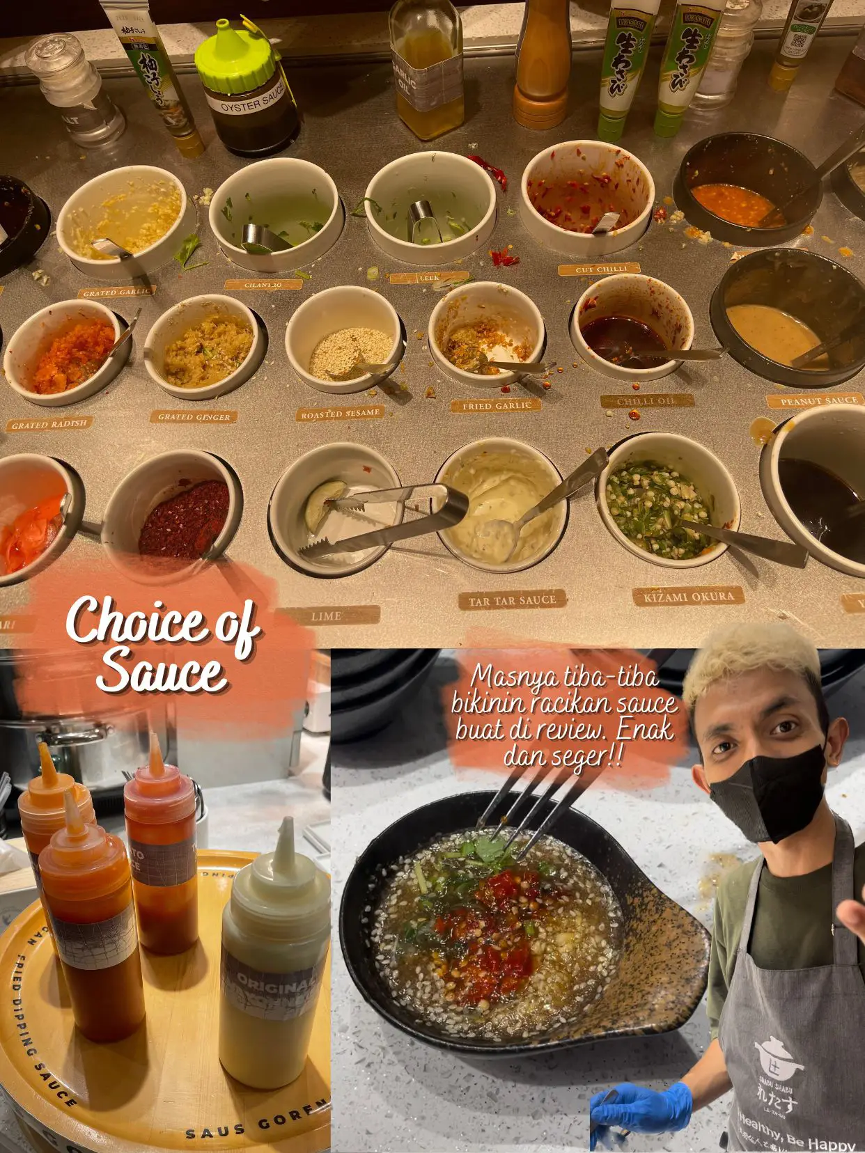 AYCE by Shaburi dengan Ice Cream HONEST SPOON? 😍🍨 | Galeri diposting ...