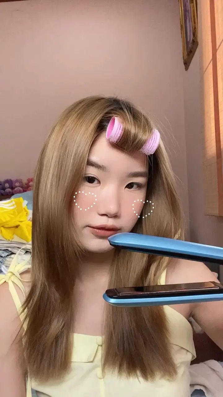 มาสอนม้วนผมแล้วค้าบ😻 | วิดีโอที่เผยแพร่โดย Nutthapach P. | Lemon8