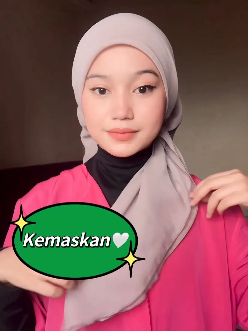 Cara-cara memakai tudung bawal (Turban) | Galeri disiarkan oleh ...