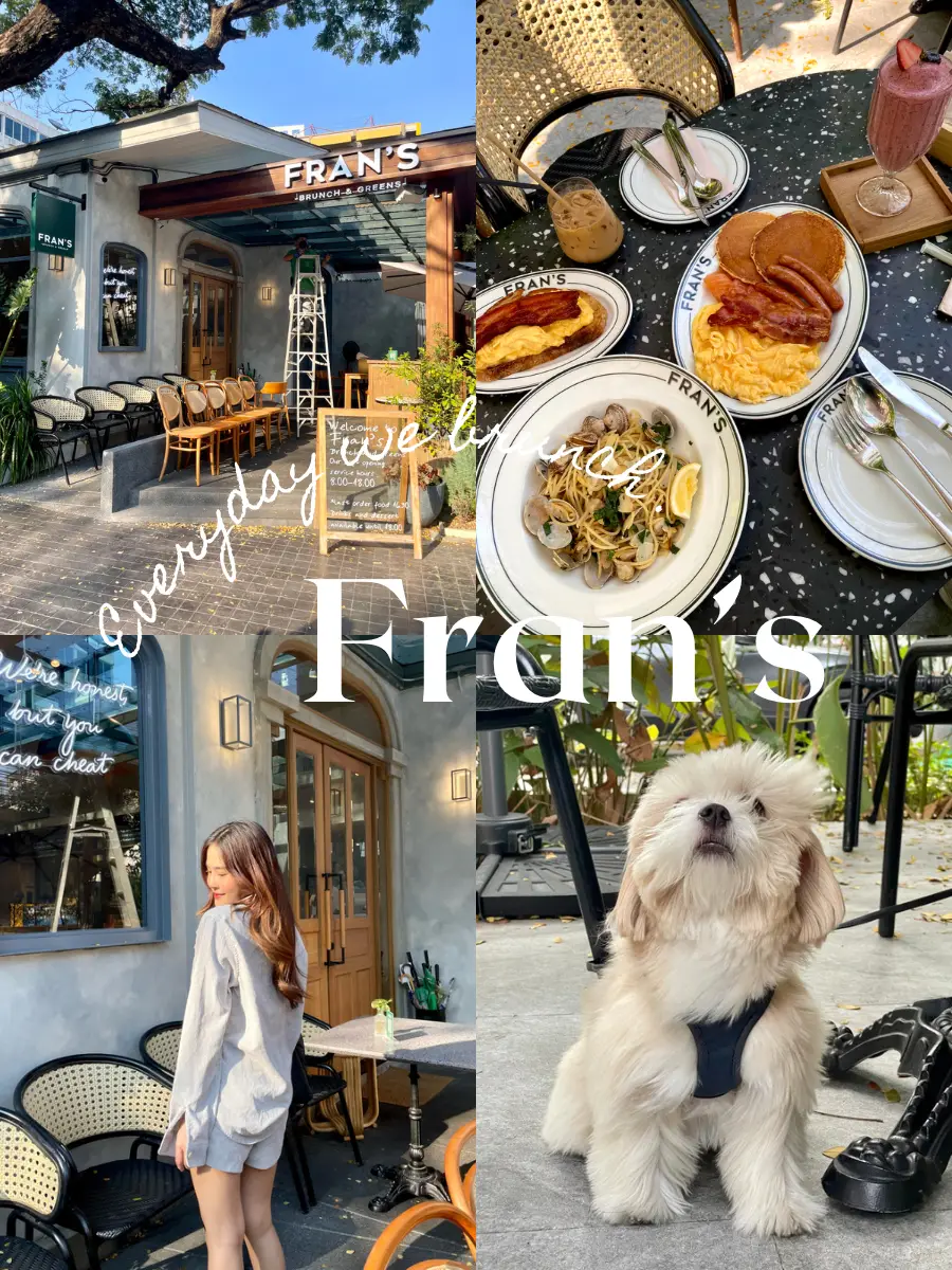Everydaywebrunch EP3 : Fran’s สาย brunch ห้ามพลาด 🥓 | แกลเลอรีที่โพสต์ ...
