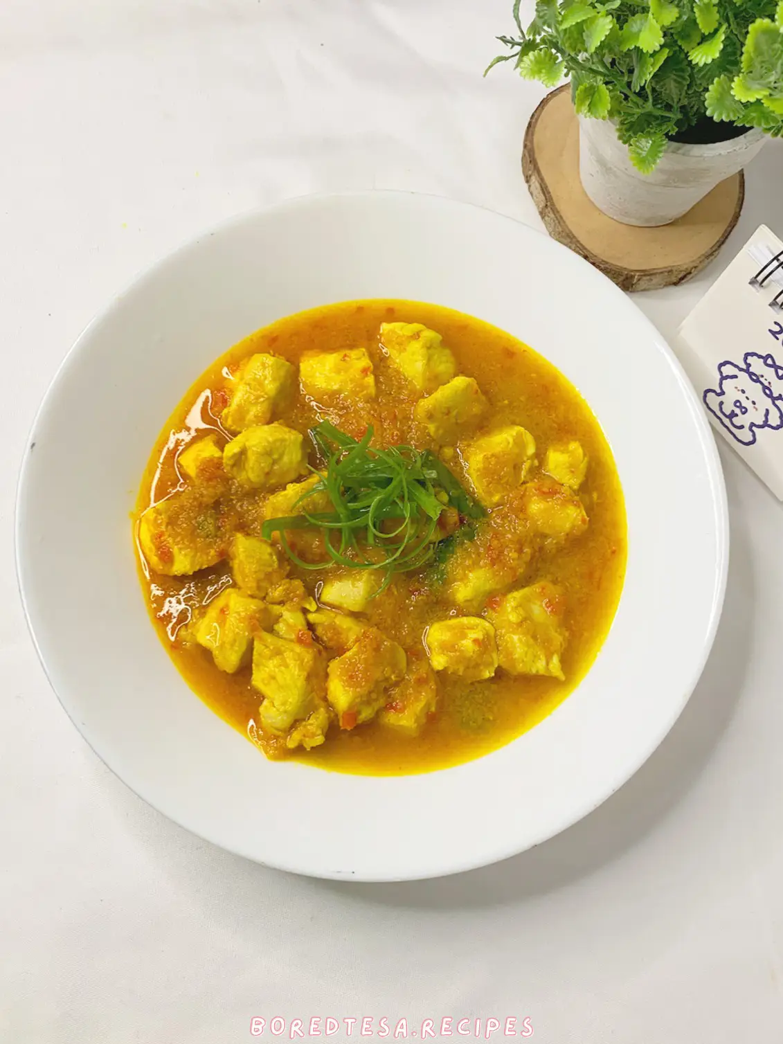 DAY 10: AYAM BUMBU KUNING, MENU DIET PAKAI TEFLON | Galeri diposting ...