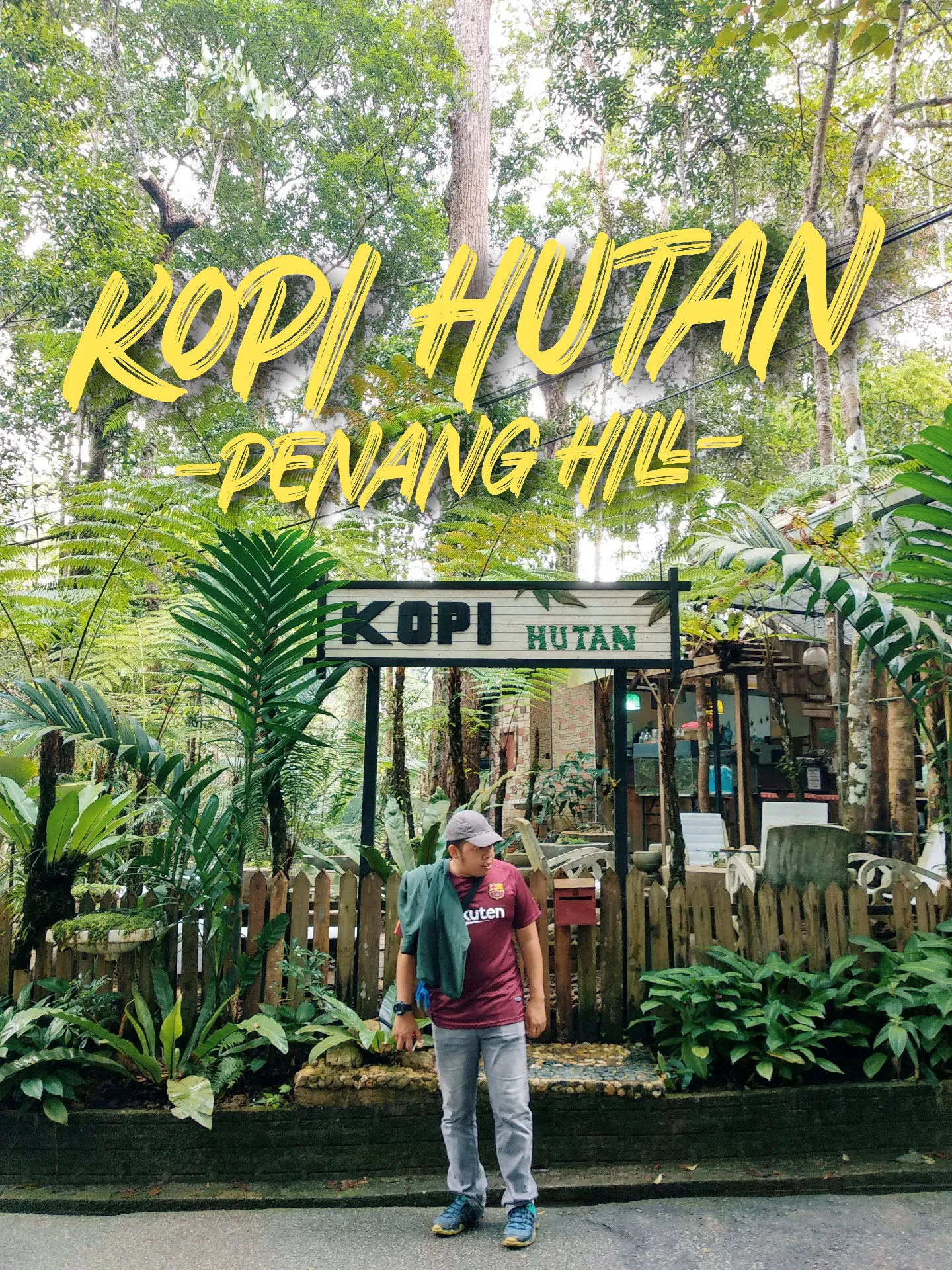 Menikmati 'Kopi Hutan' 700 Meter Dari Paras Laut ☕ | Galeri disiarkan ...