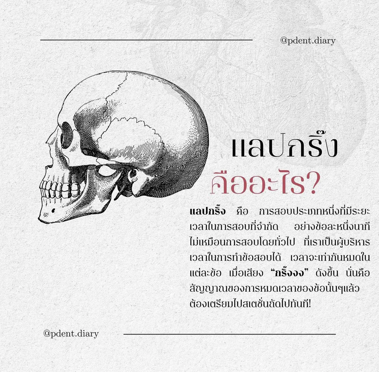 Gross Anatomy แลปกริ๊งคืออะไรกันนะ? 🤍🫀 | แกลเลอรีที่โพสต์โดย pdent.diary | Lemon8