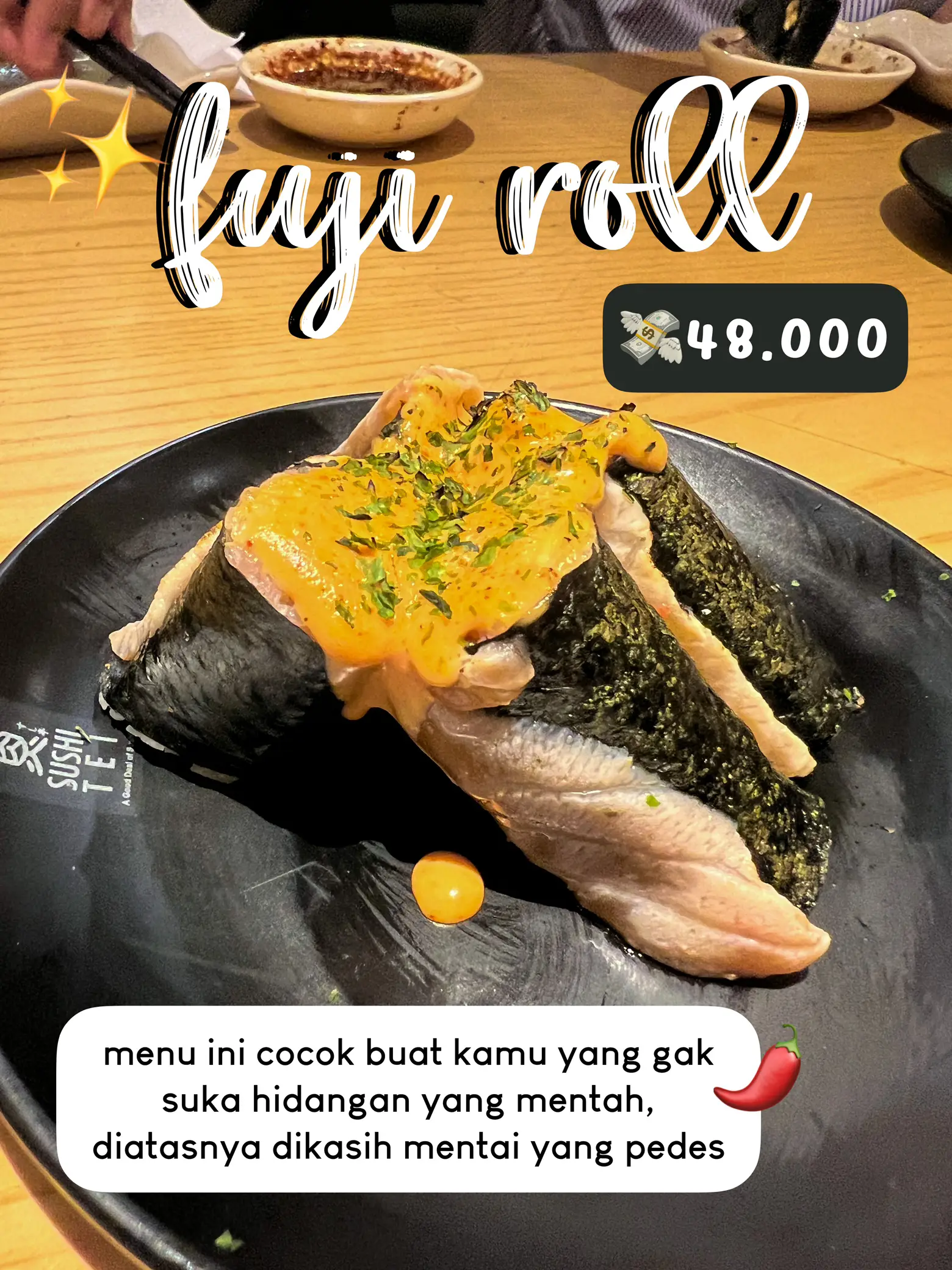 Menu yang WAJIB di order di Sushi Tei🍣 | Galeri diposting oleh Jecelline Putri | Lemon8