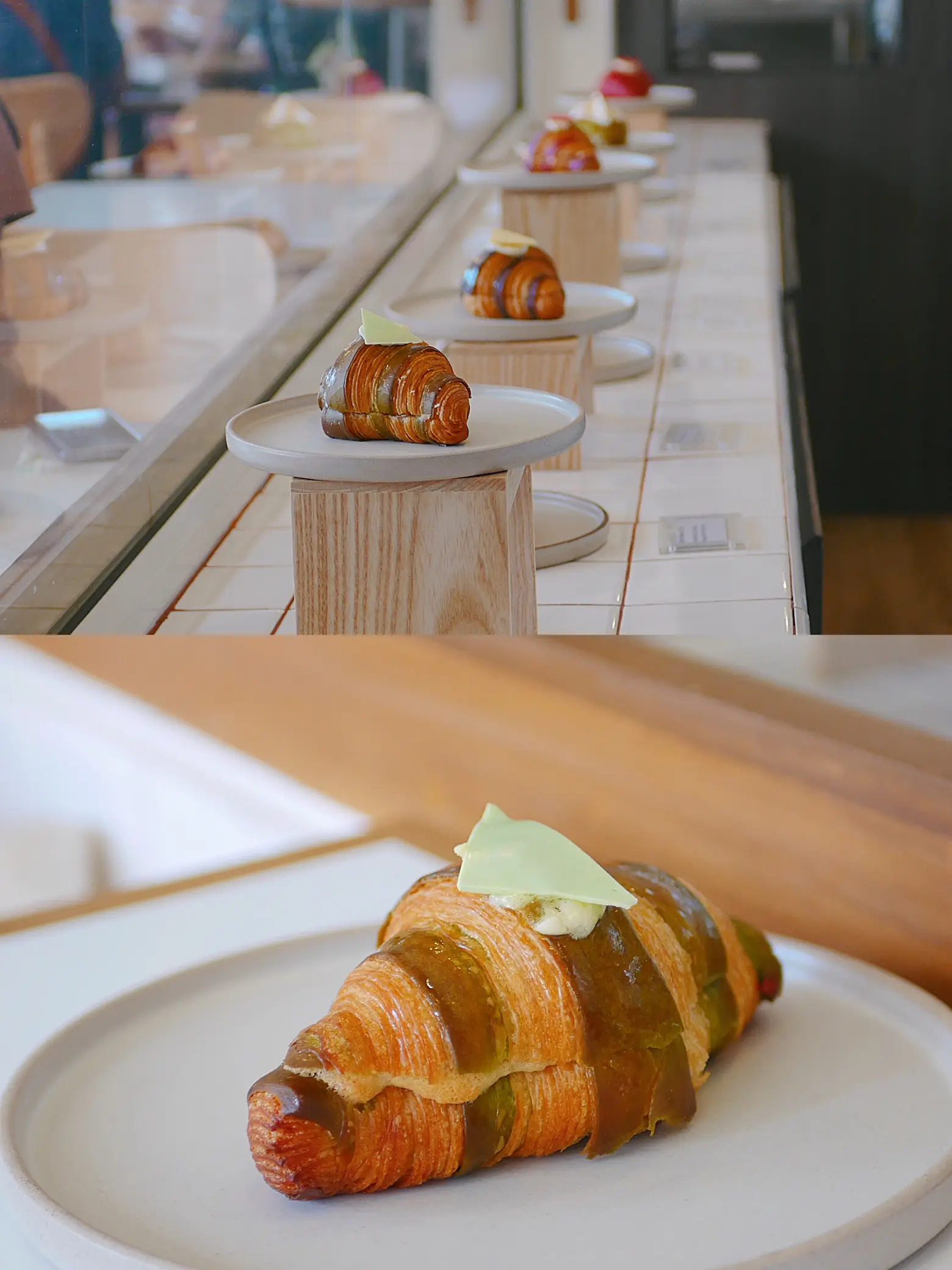 🥐 ร้านคาเฟ่เปิดใหม่ของเชฟจี 🍞 𝐆𝐞𝐞𝐥𝐢𝐜𝐢𝐨𝐮𝐬 𝐁𝐚𝐤𝐞 𝐡𝐨𝐮𝐬𝐞 | แกลเลอรีที่โพสต์โดย TripTamJai | Lemon8