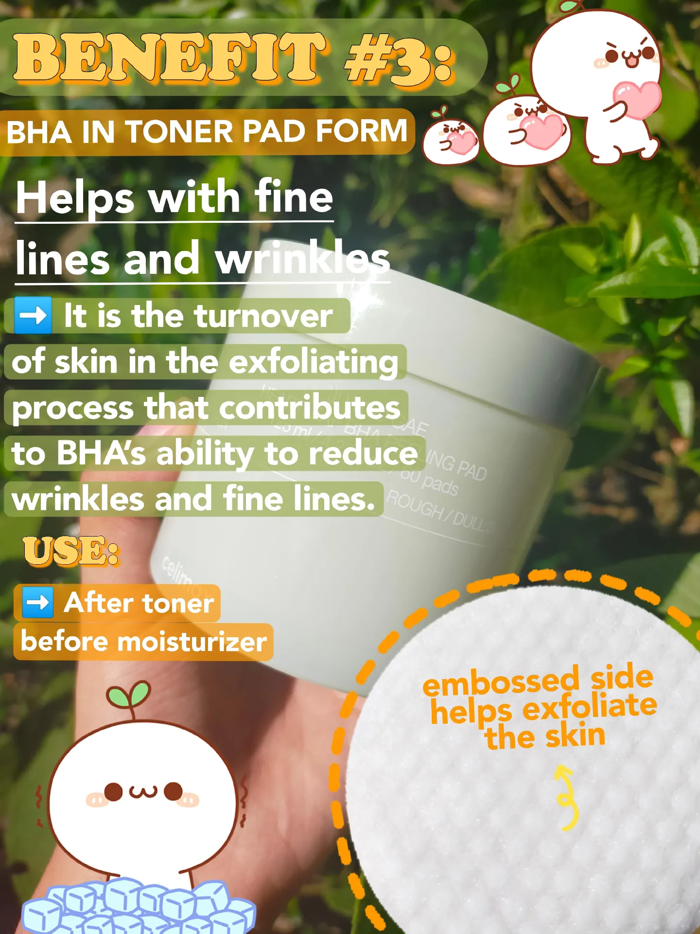 TOP 3 BENEFITS OF BETA HYDROXY ACID 🤩 | แกลเลอรีที่โพสต์โดย Aria ☁️ ...