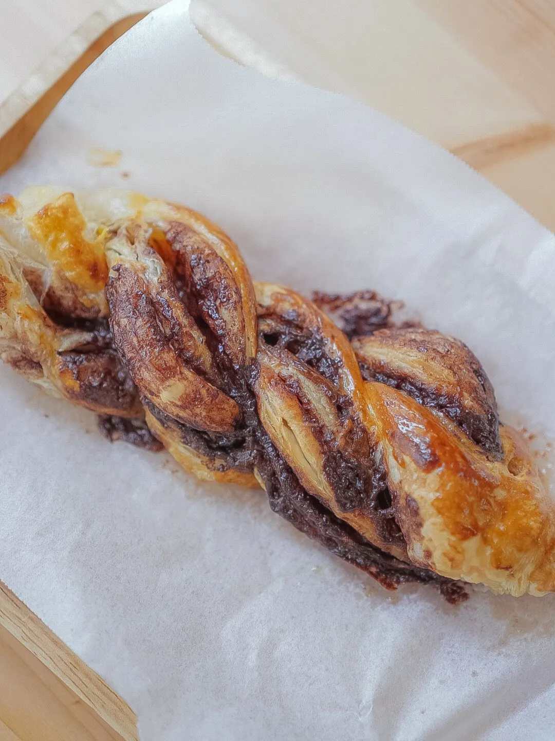 Chocolate twist uses chocolate spread to reduce tears by 50% | Gallery ...