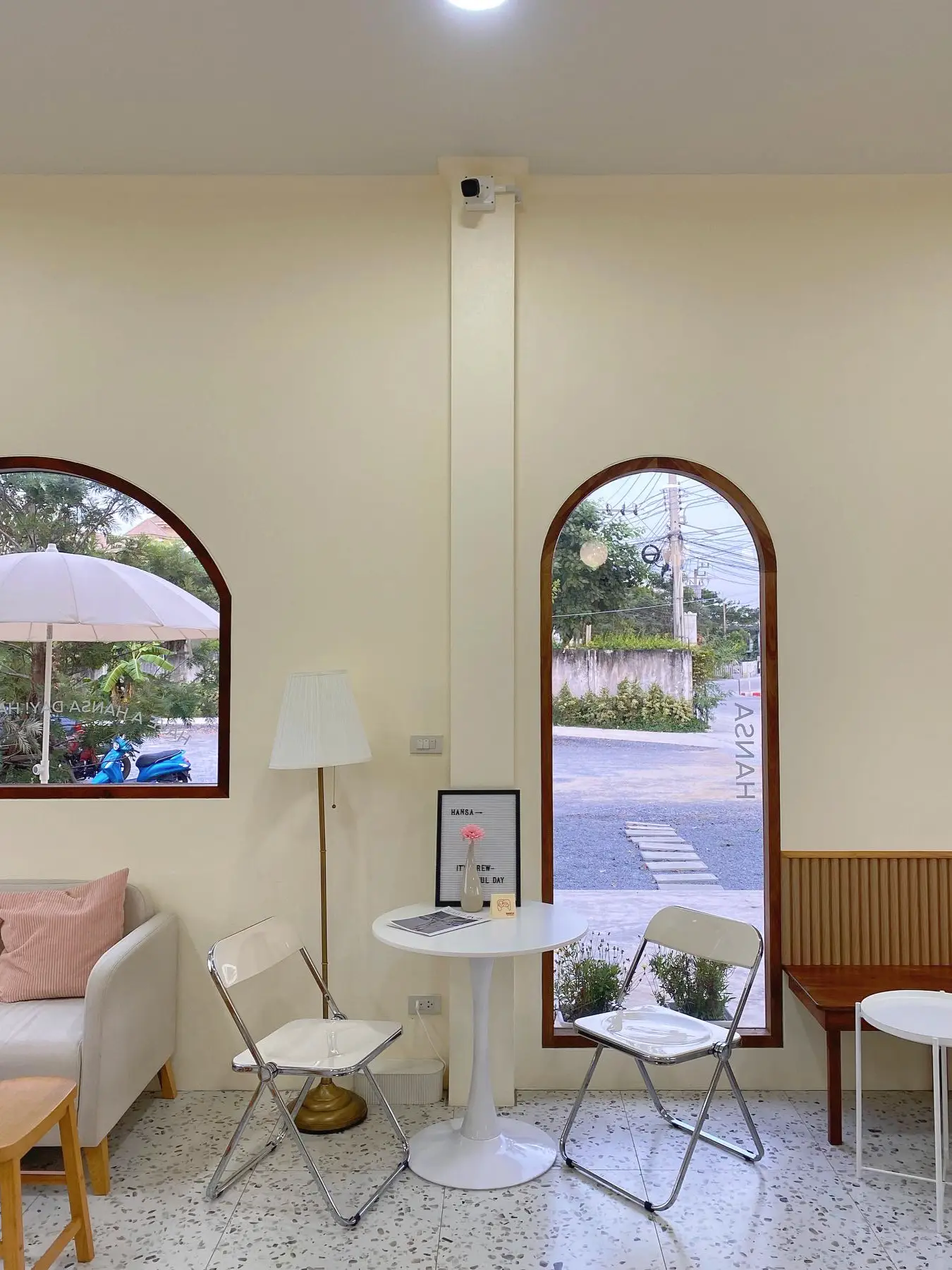 Hansa cafe.food.garden 🤍🍊🥯 | แกลเลอรีที่โพสต์โดย AÜM ( อั้ม )🤍 | Lemon8