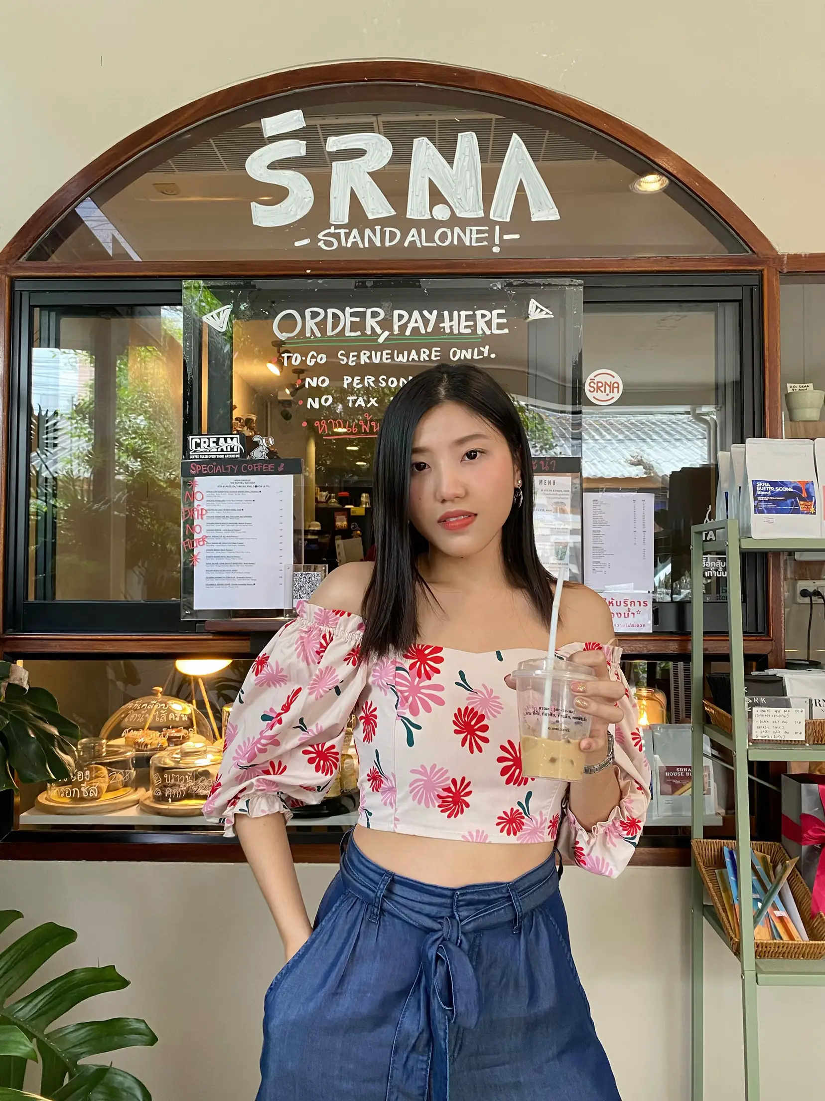 SRNA.สรณะ Huahin | สาย Dirty Coffee ห้ามพลาด! | แกลเลอรีที่โพสต์โดย meluvcafe | Lemon8