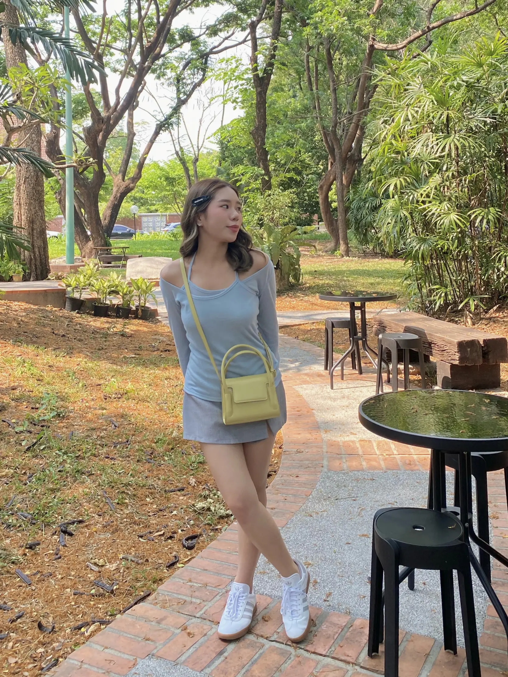ootd ไปเที่ยวช่วงสงกรานต์🫧🦋 | แกลเลอรีที่โพสต์โดย ployphanr | Lemon8