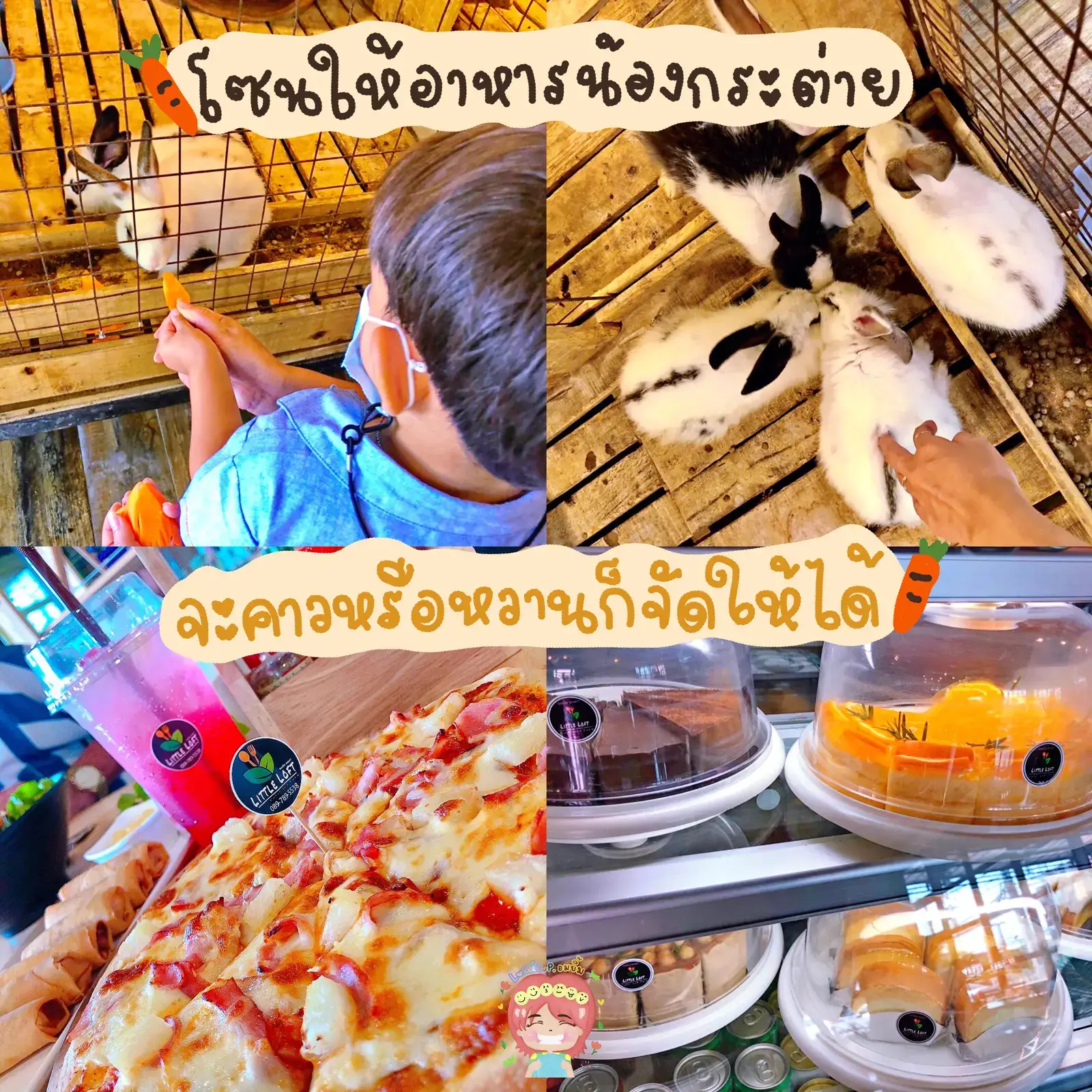 🏡 Little Loft Cafe' & Farm ที่สมุทรปราการ 🌿 | แกลเลอรีที่โพสต์โดย ...