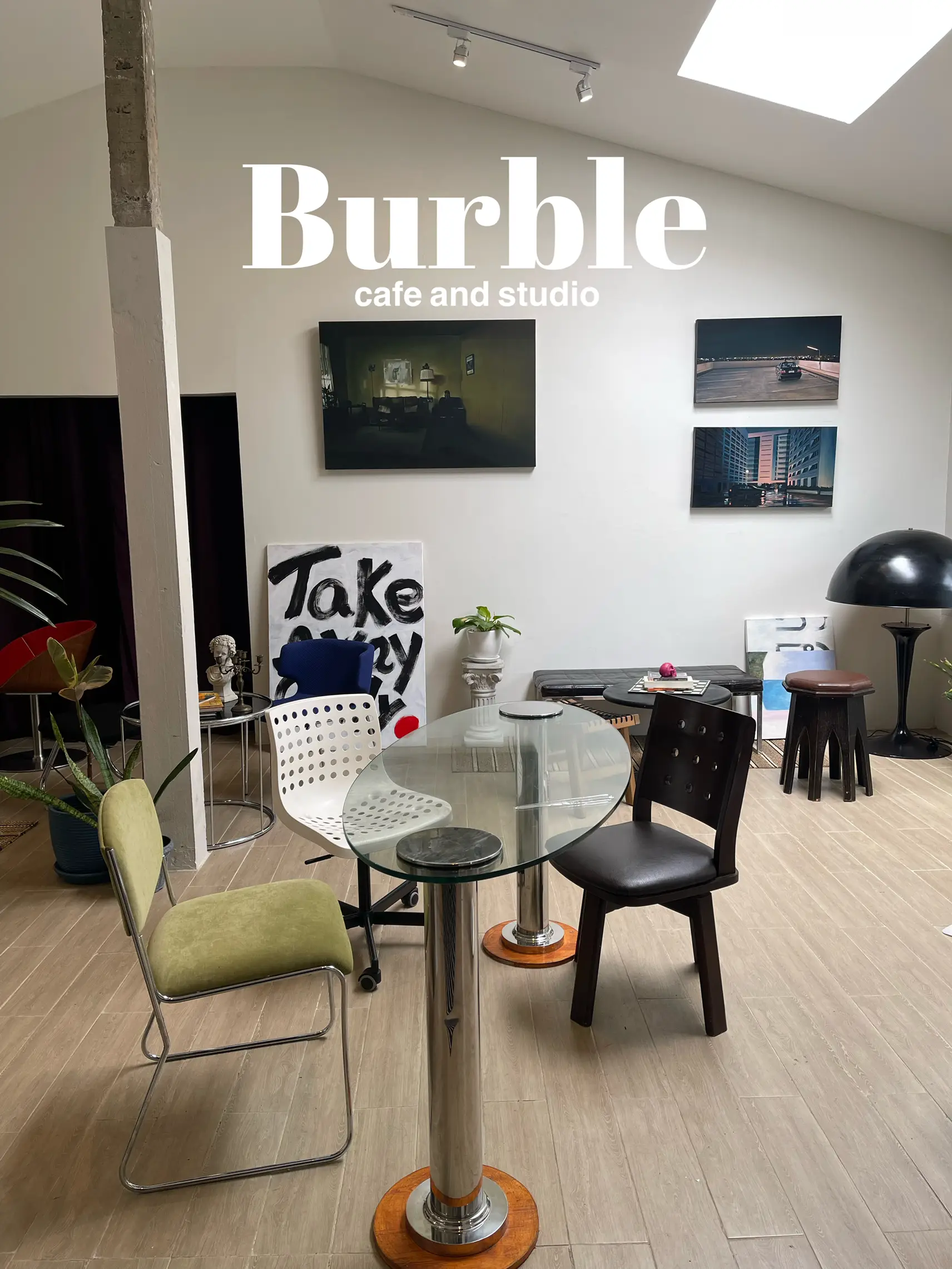 Burble Cafe & Studio🪞🖼 | แกลเลอรีที่โพสต์โดย laila | Lemon8